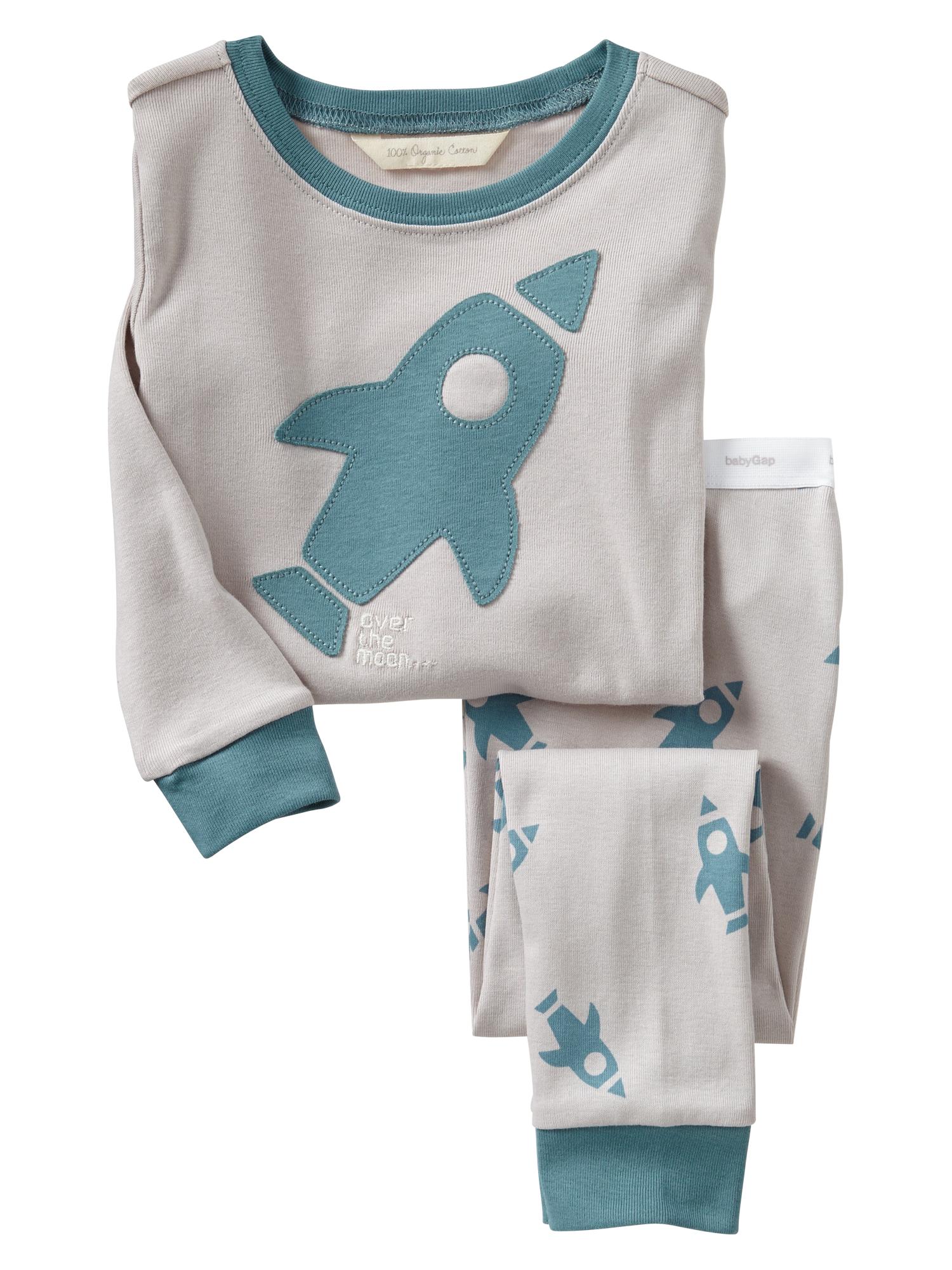 Organic rocket sleep set | Gap