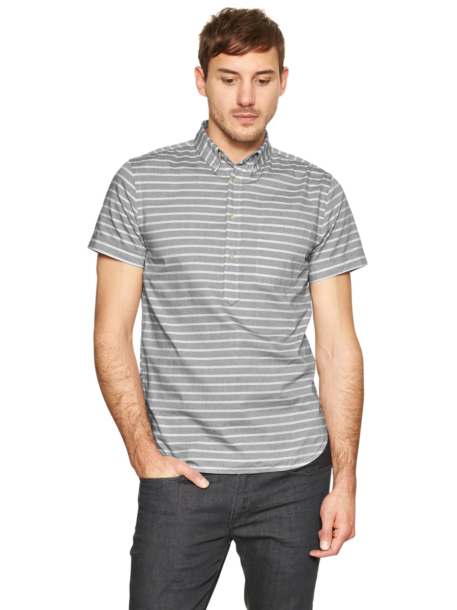 Modern Oxford popover shirt | Gap