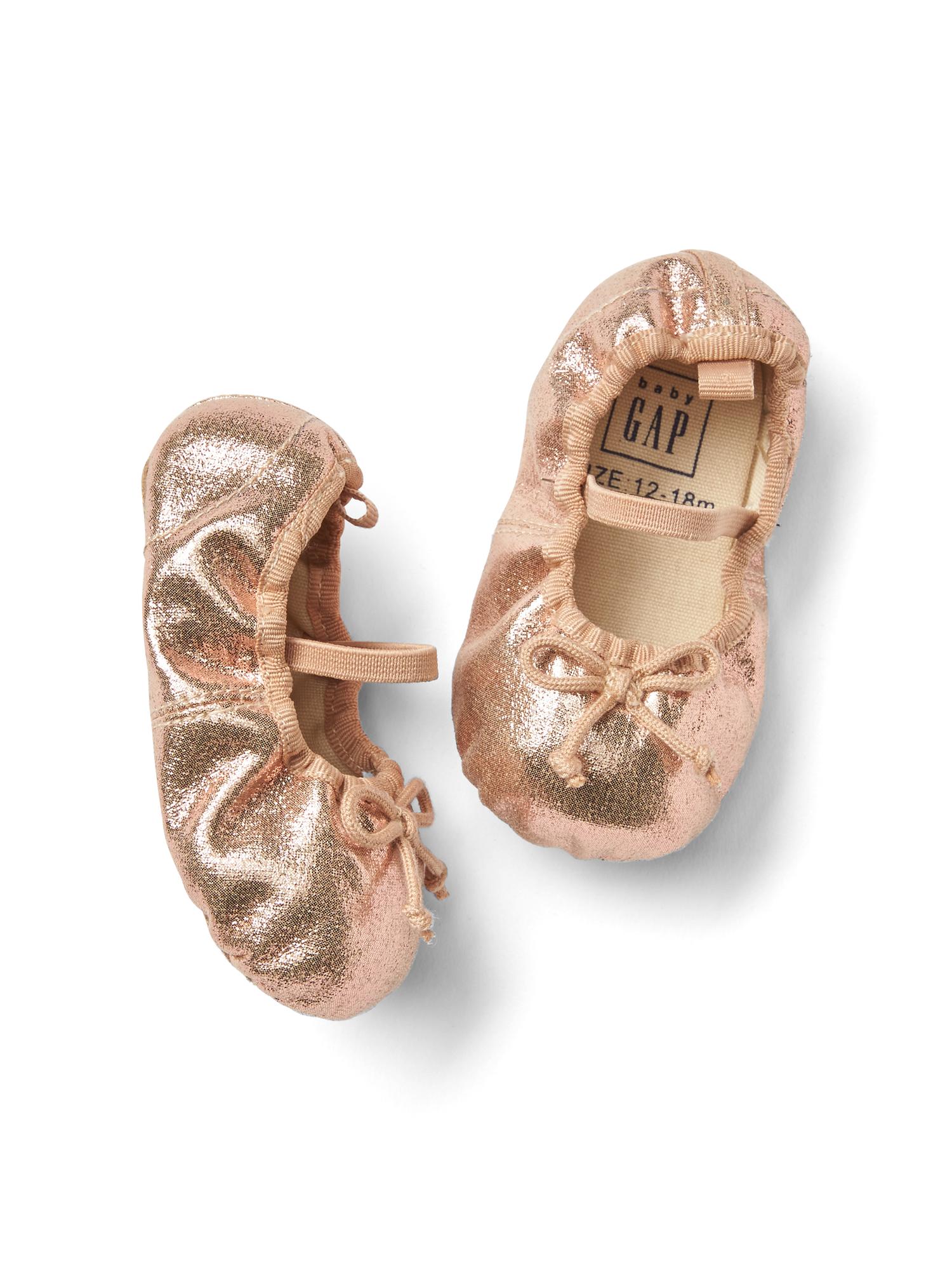 Shimmer ballet flats | Gap