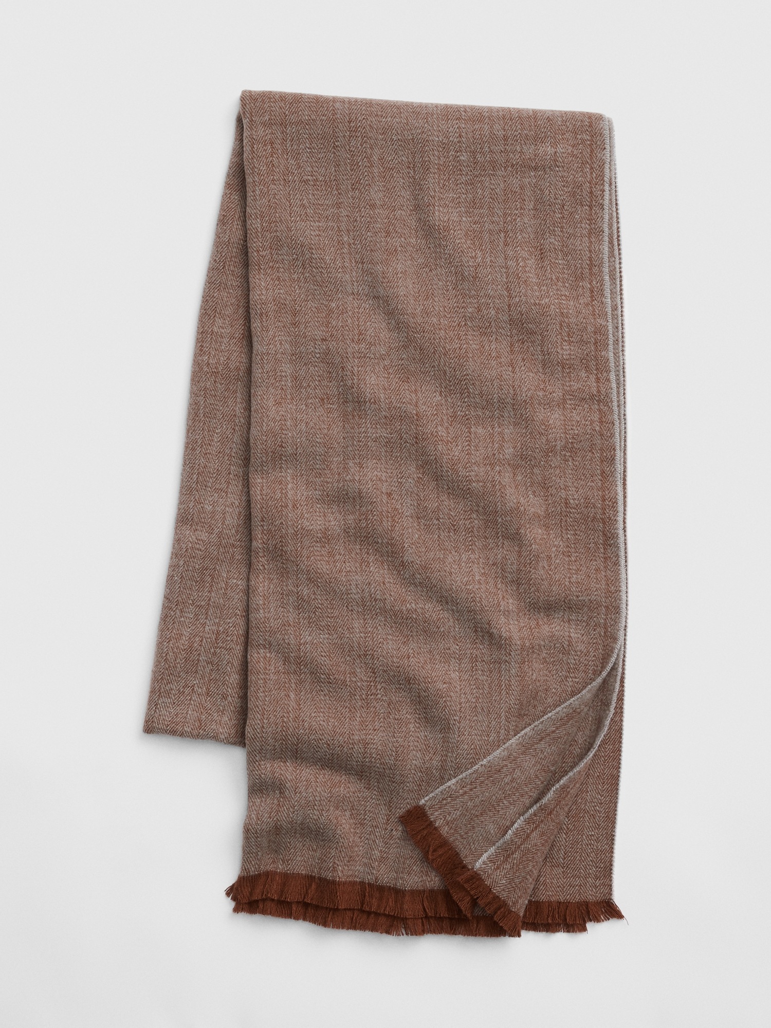 Cozy Pattern Scarf | Gap