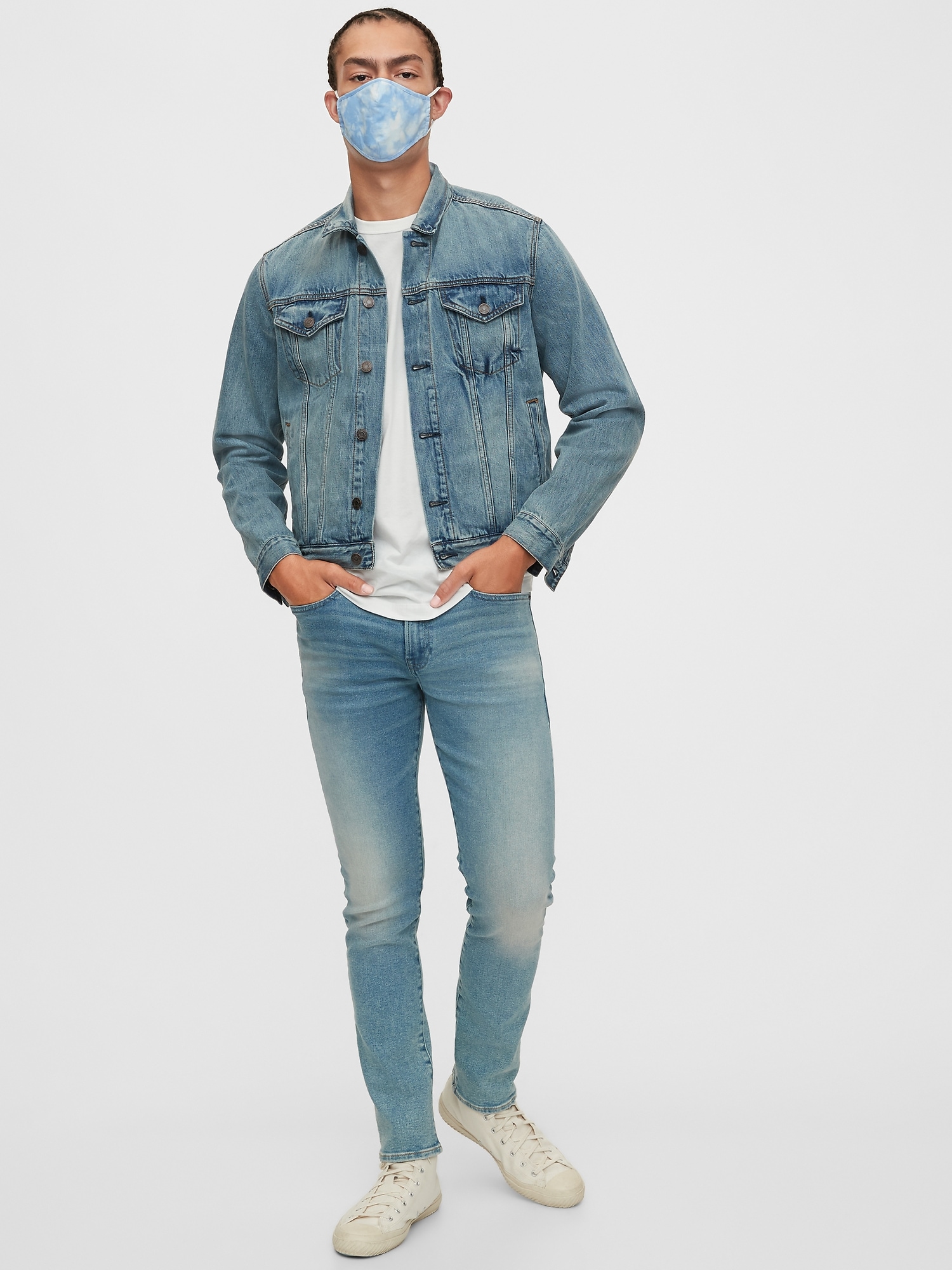 Family Contour Mask with Filter Pocket (8-Pack) | Gap