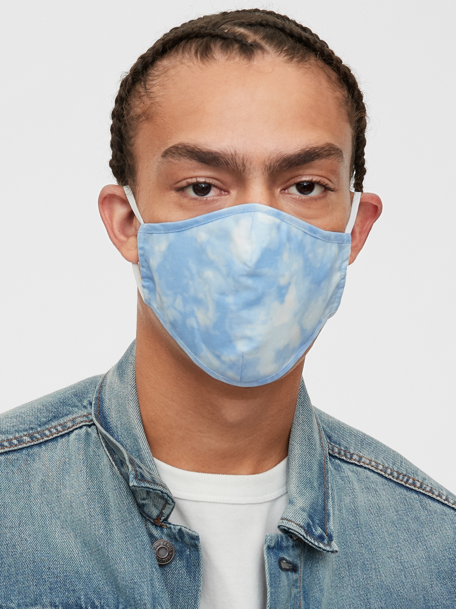 Family Contour Mask with Filter Pocket (8-Pack) | Gap