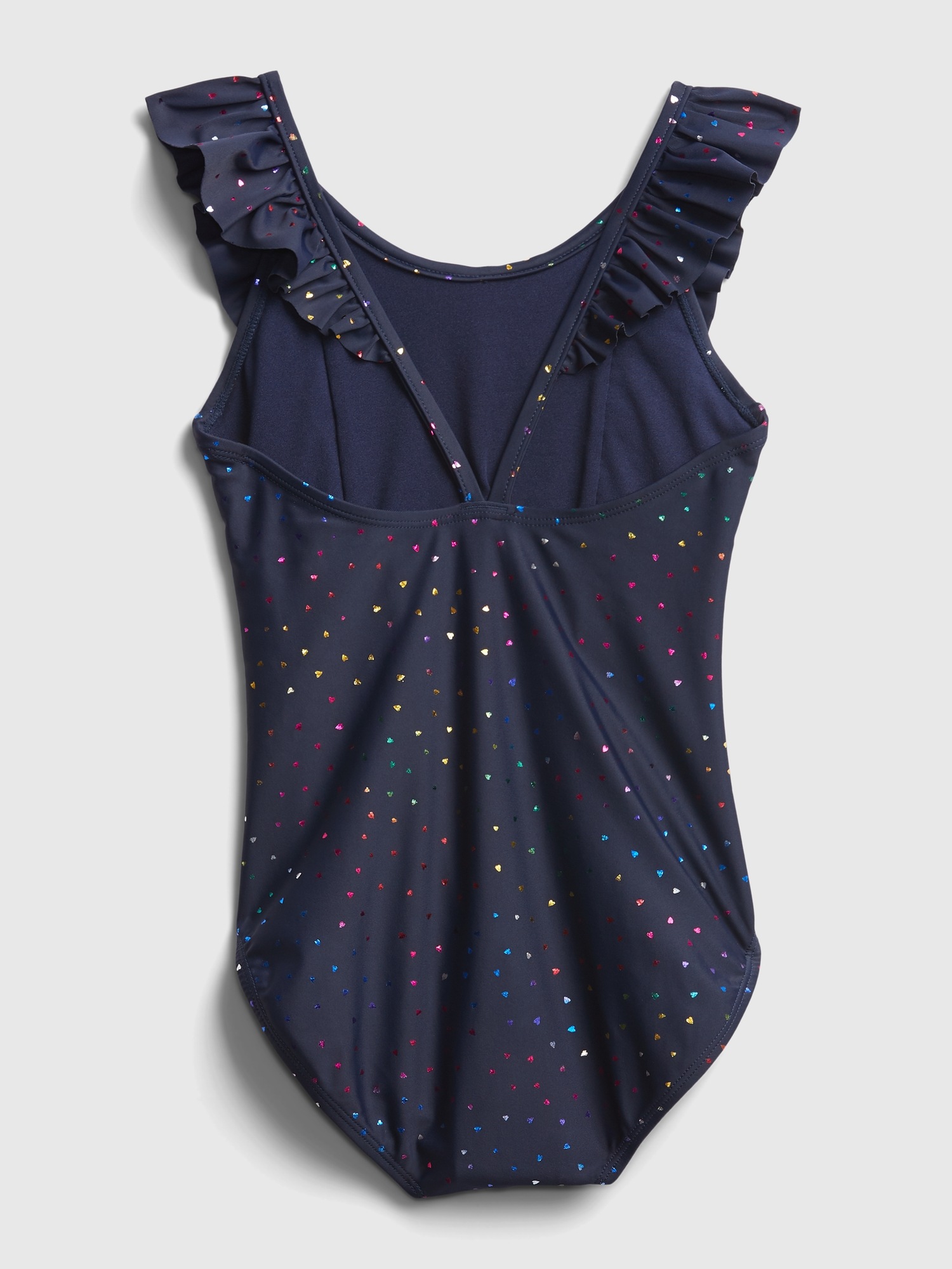 Kids Ruffle Swim One-Piece | Gap
