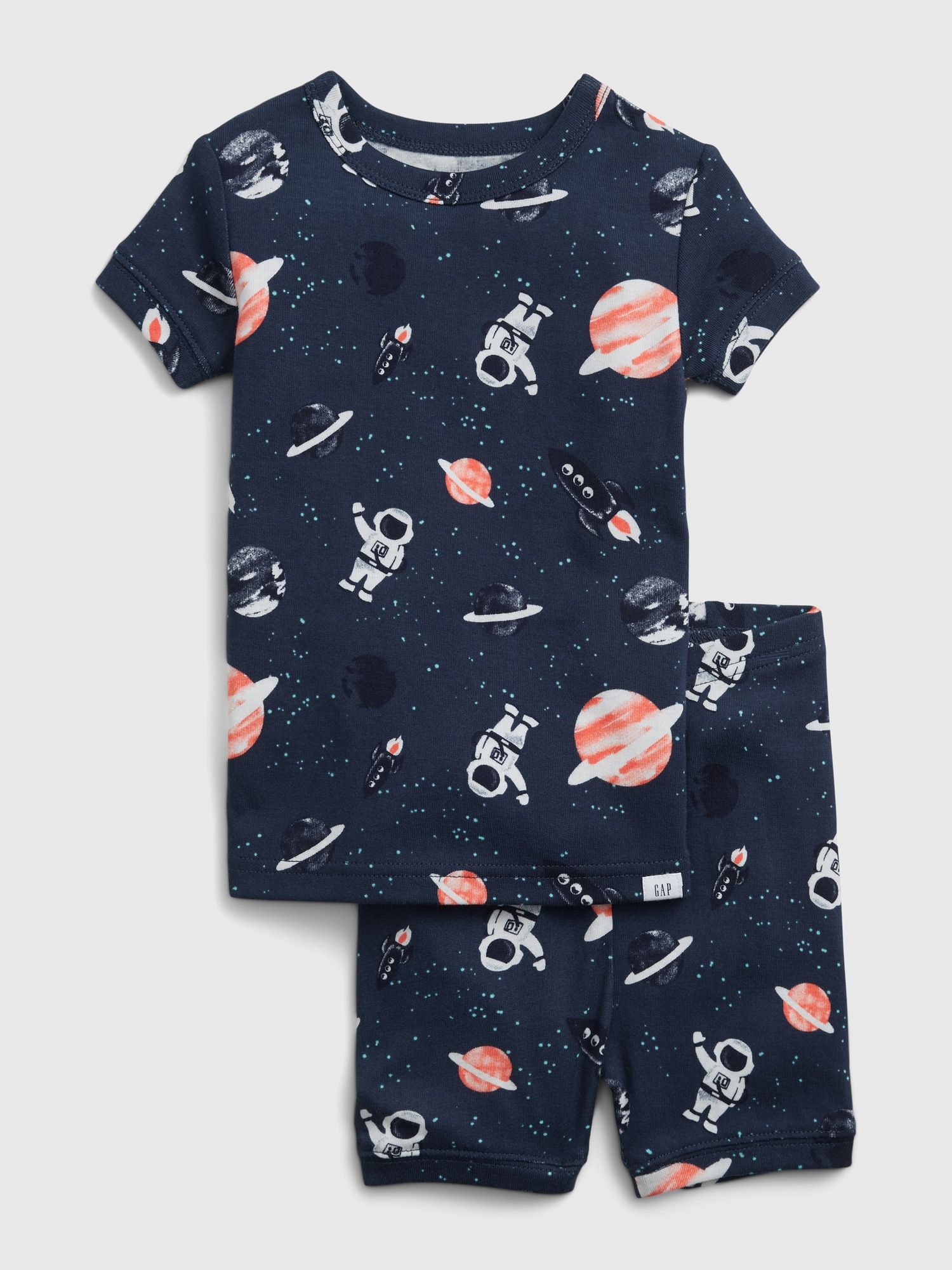 babyGap 100% Organic Cotton Space Graphic PJ Set | Gap