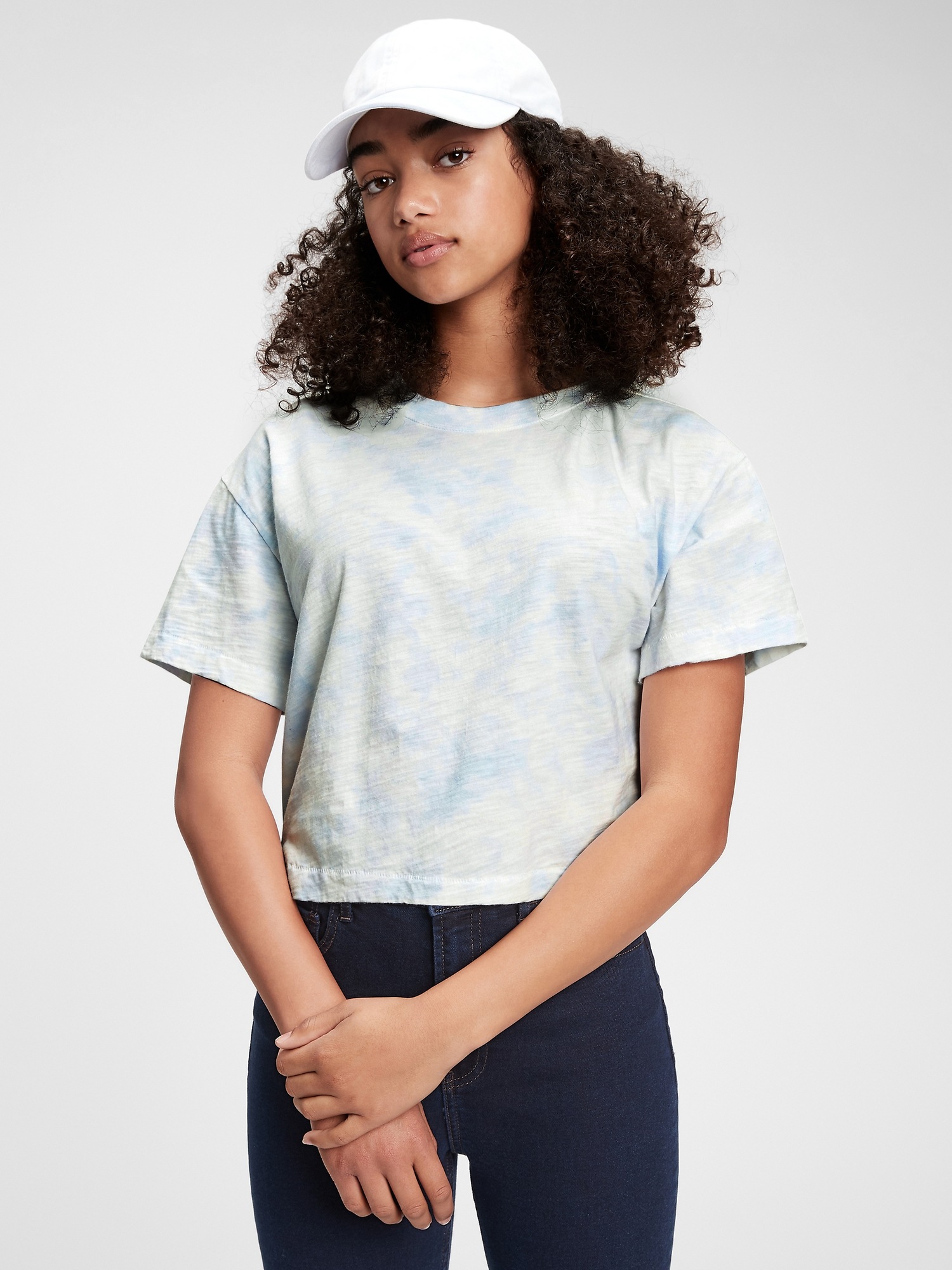 Teen Organic Cotton Boxy T-Shirt | Gap