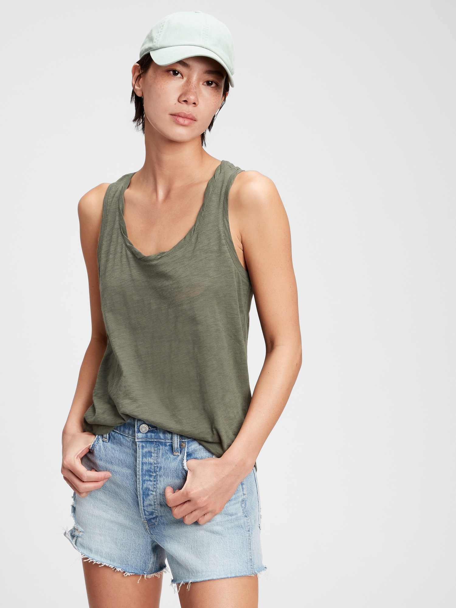 The Gen Good Tank Top | Gap