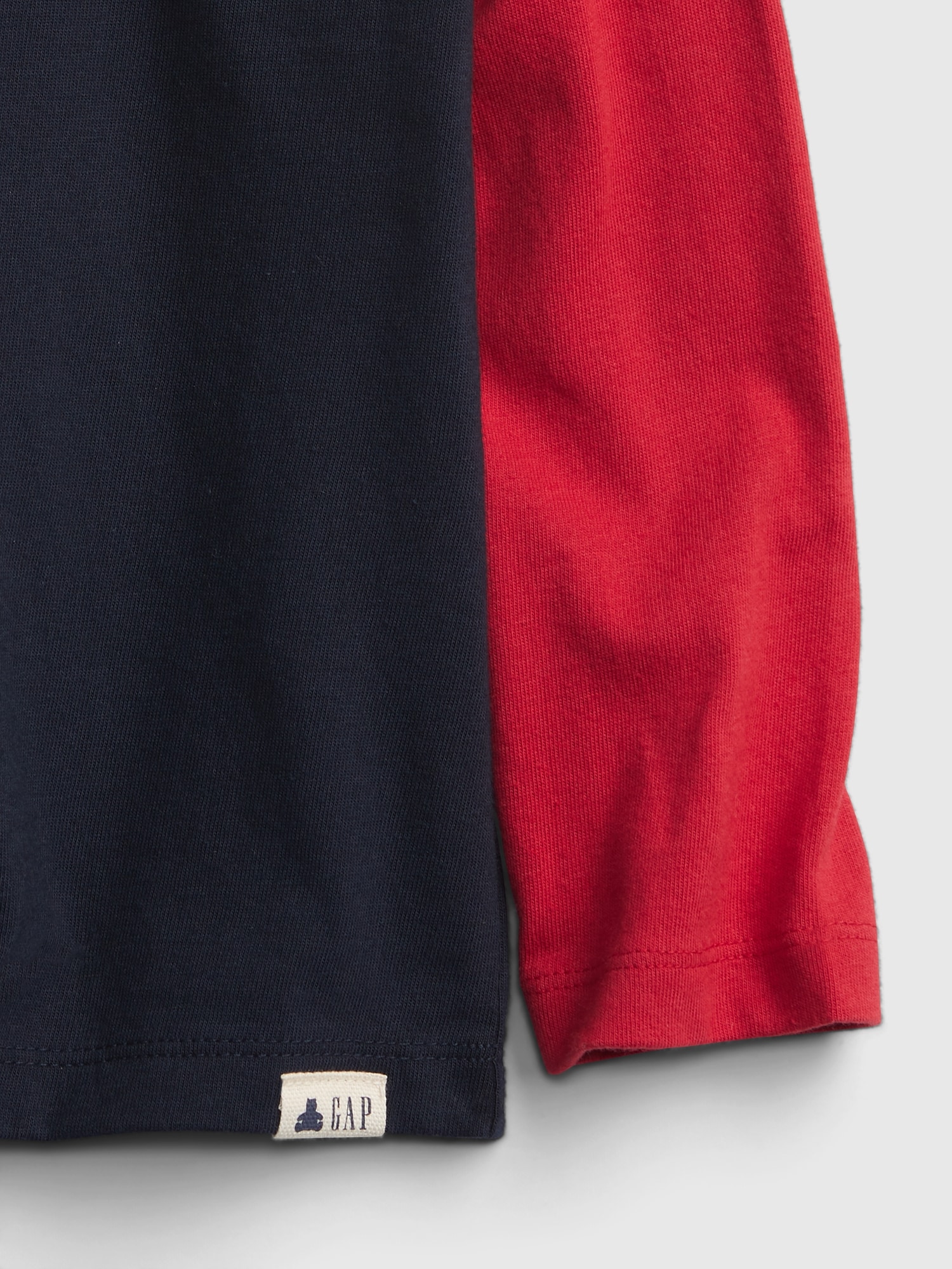 Toddler 100% Organic Cotton Mix and Match Colorblock T-Shirt | Gap