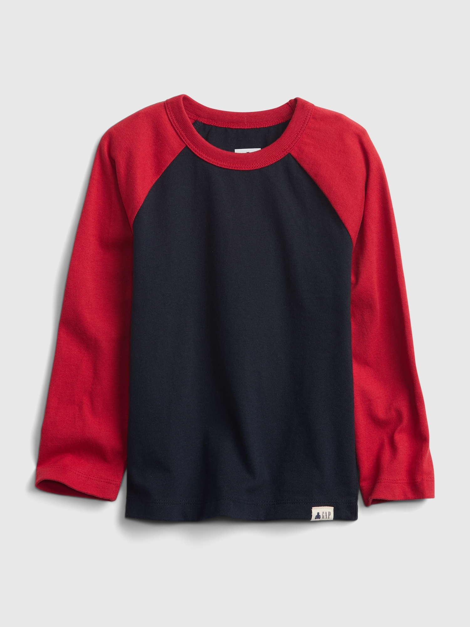 Toddler 100% Organic Cotton Mix and Match Colorblock T-Shirt | Gap