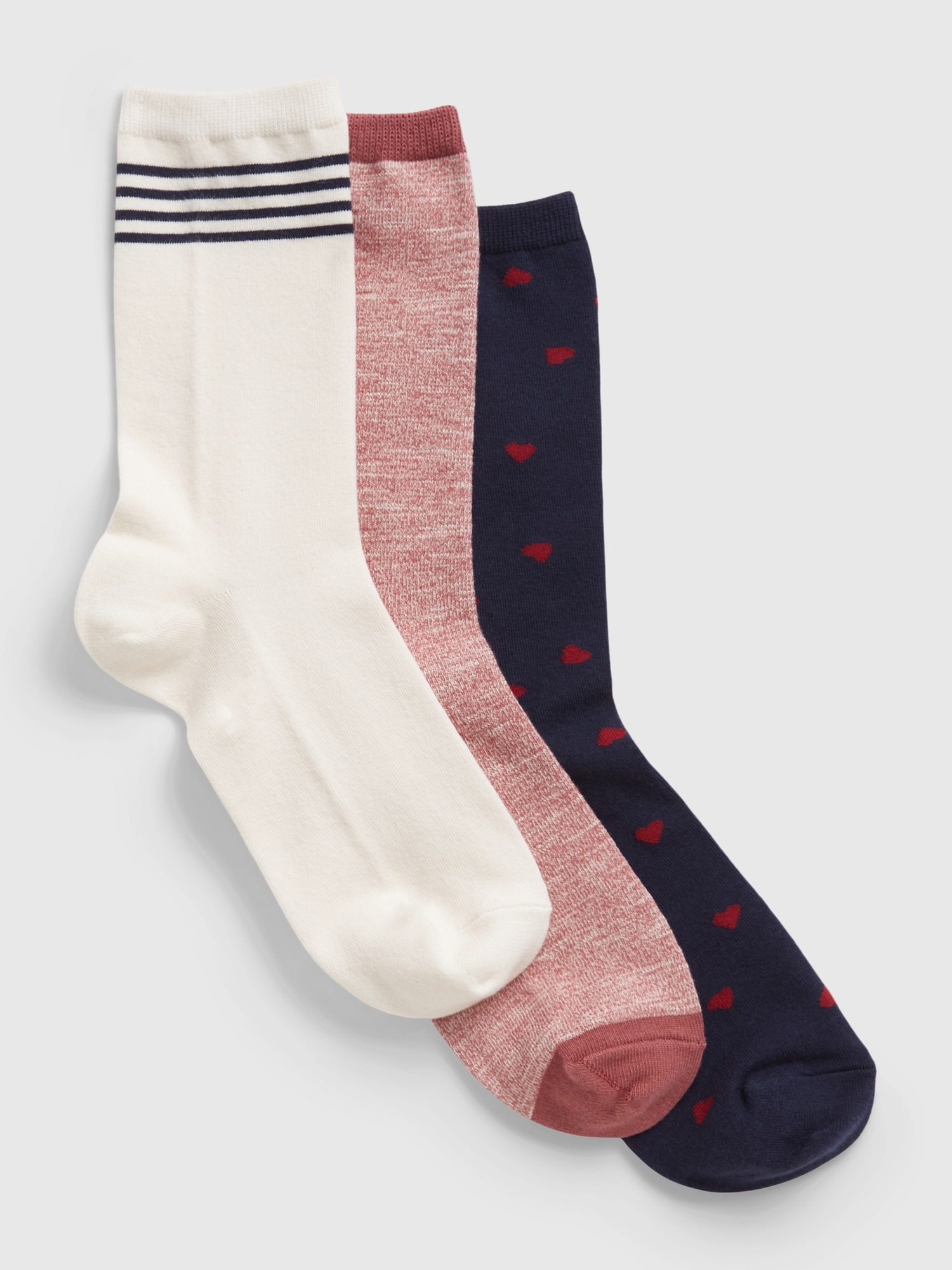 Crew Socks (3-Pack) | Gap