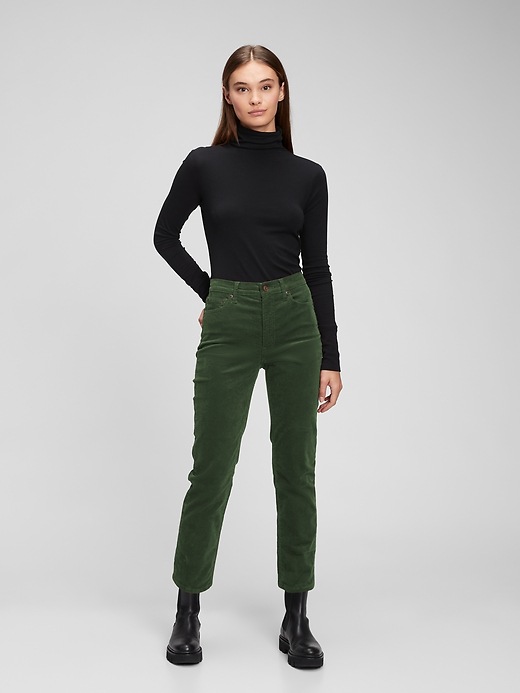Gap - High Rise Vintage Slim Cords With Washwell