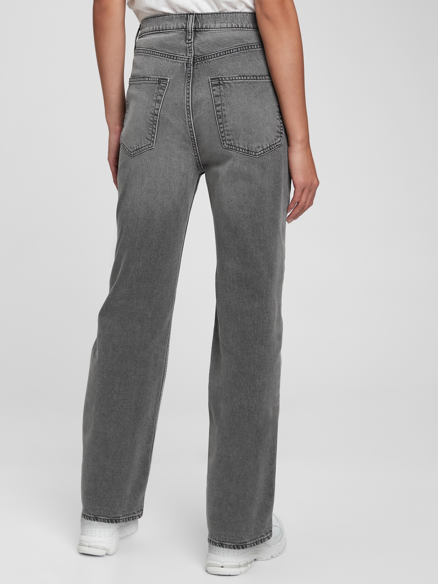 High Rise 90s Loose Jeans Gap