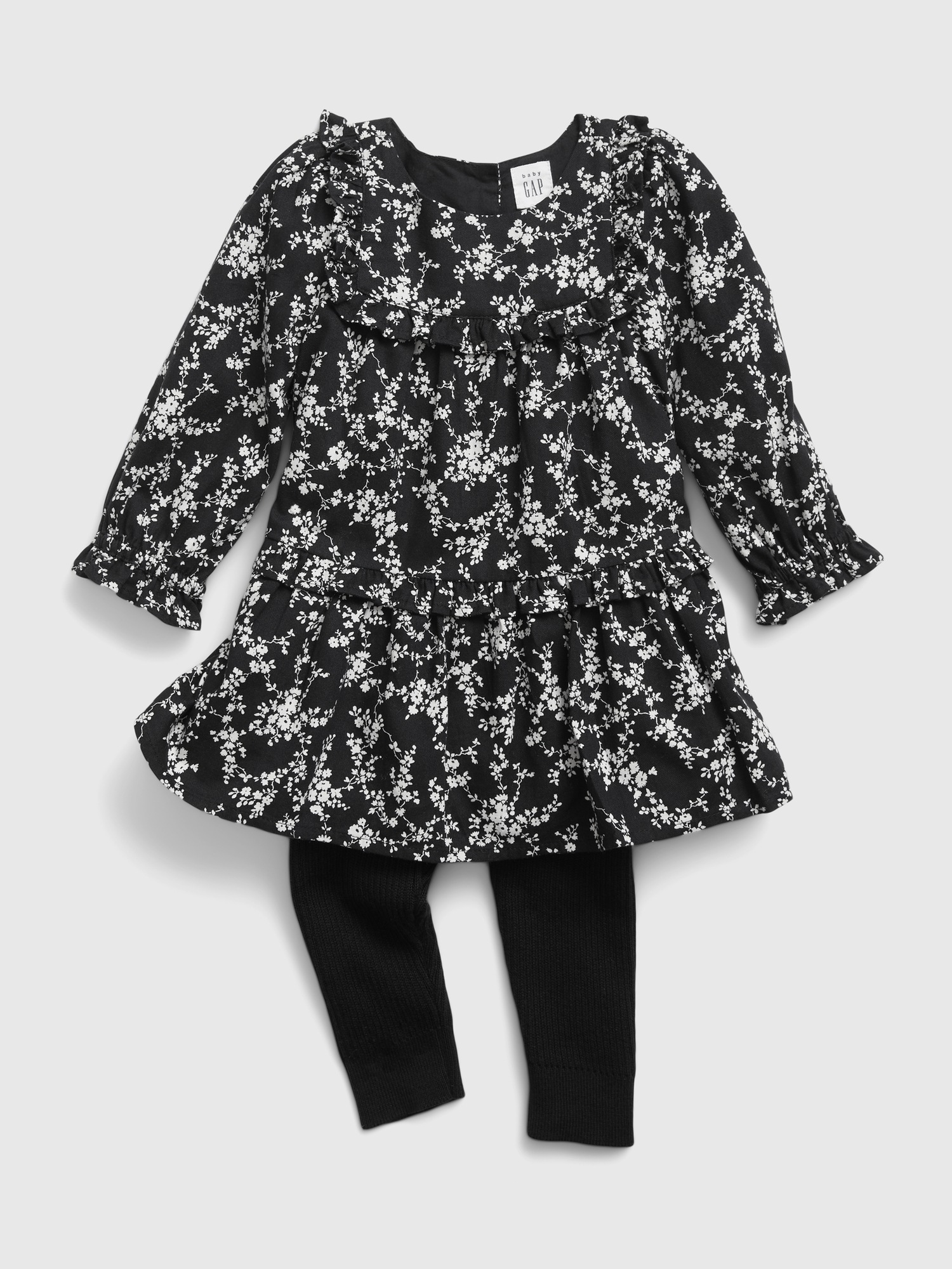 Baby Ruffle Dress Outfit Set | Gap