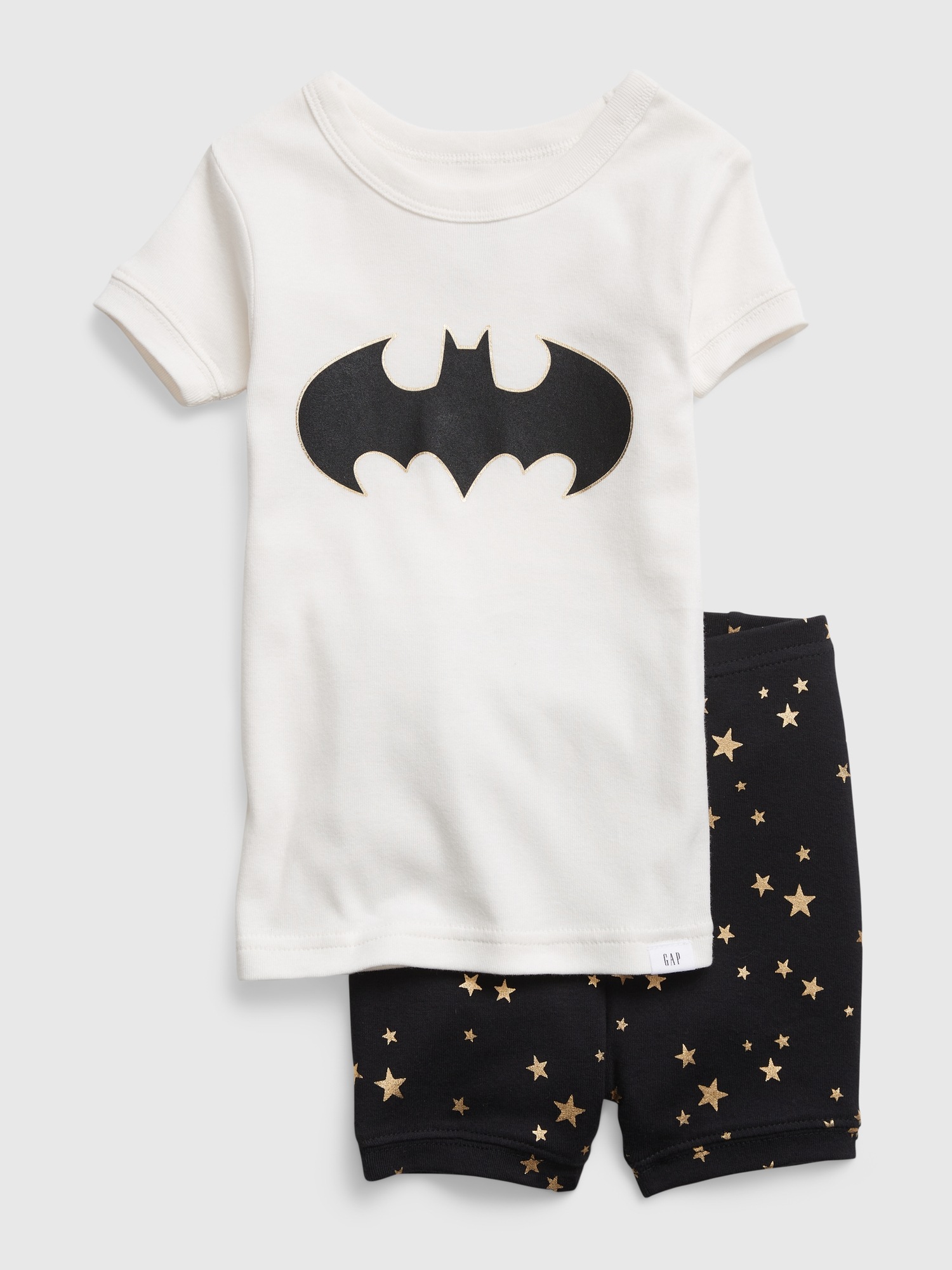 babyGap | DC™ 100% Organic Cotton Batman PJ Shorts Set | Gap