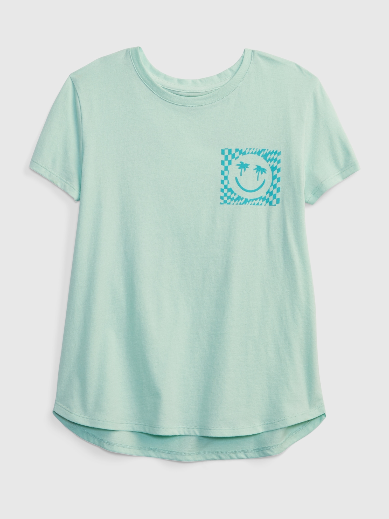 Kids 100% Organic Cotton Interactive Graphic T-Shirt | Gap
