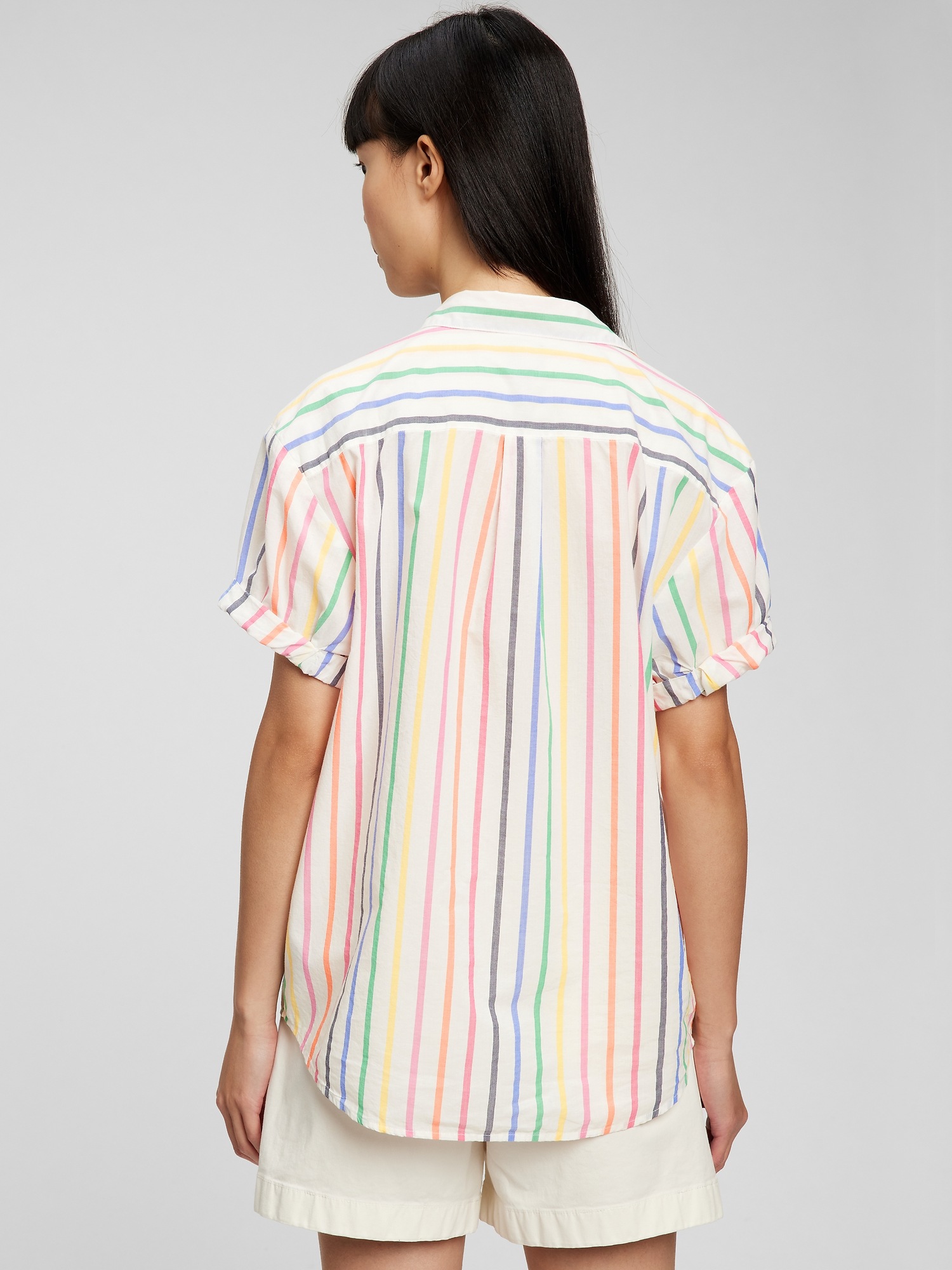 Roll Cuff Shirt | Gap