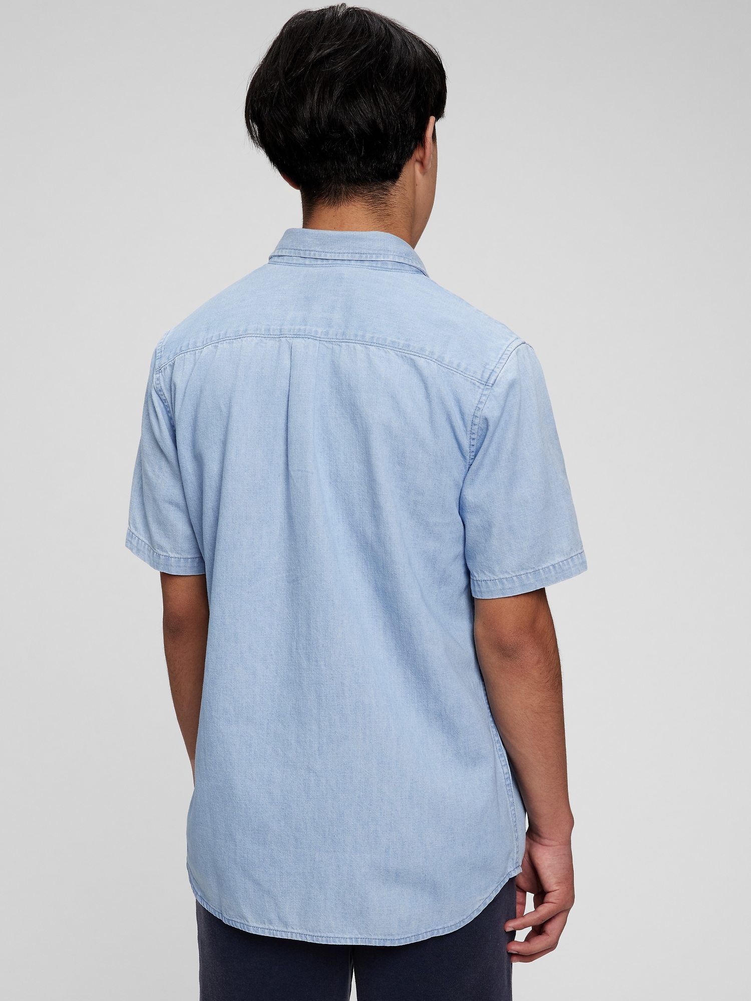 Chemise en denim Washwell pour Ado | Gap