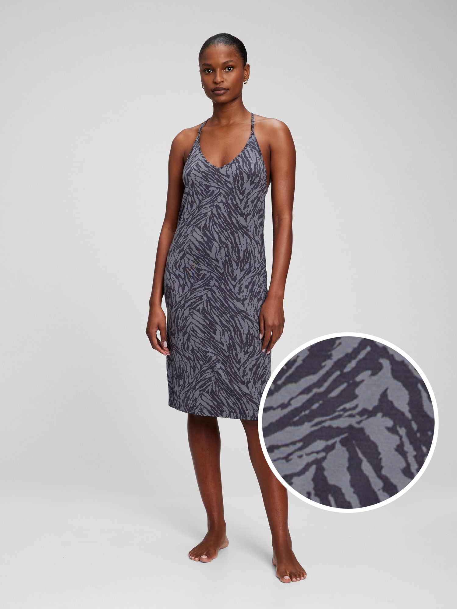 Modal Pajama Dress | Gap