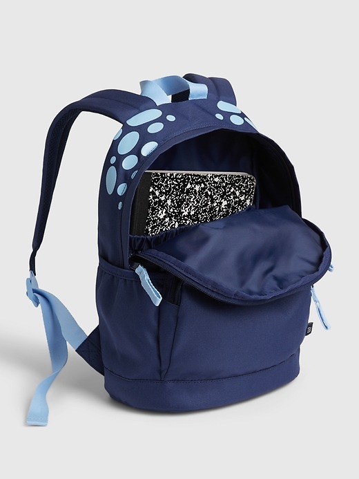 Kids Recycled Dino Junior Backpack | Gap