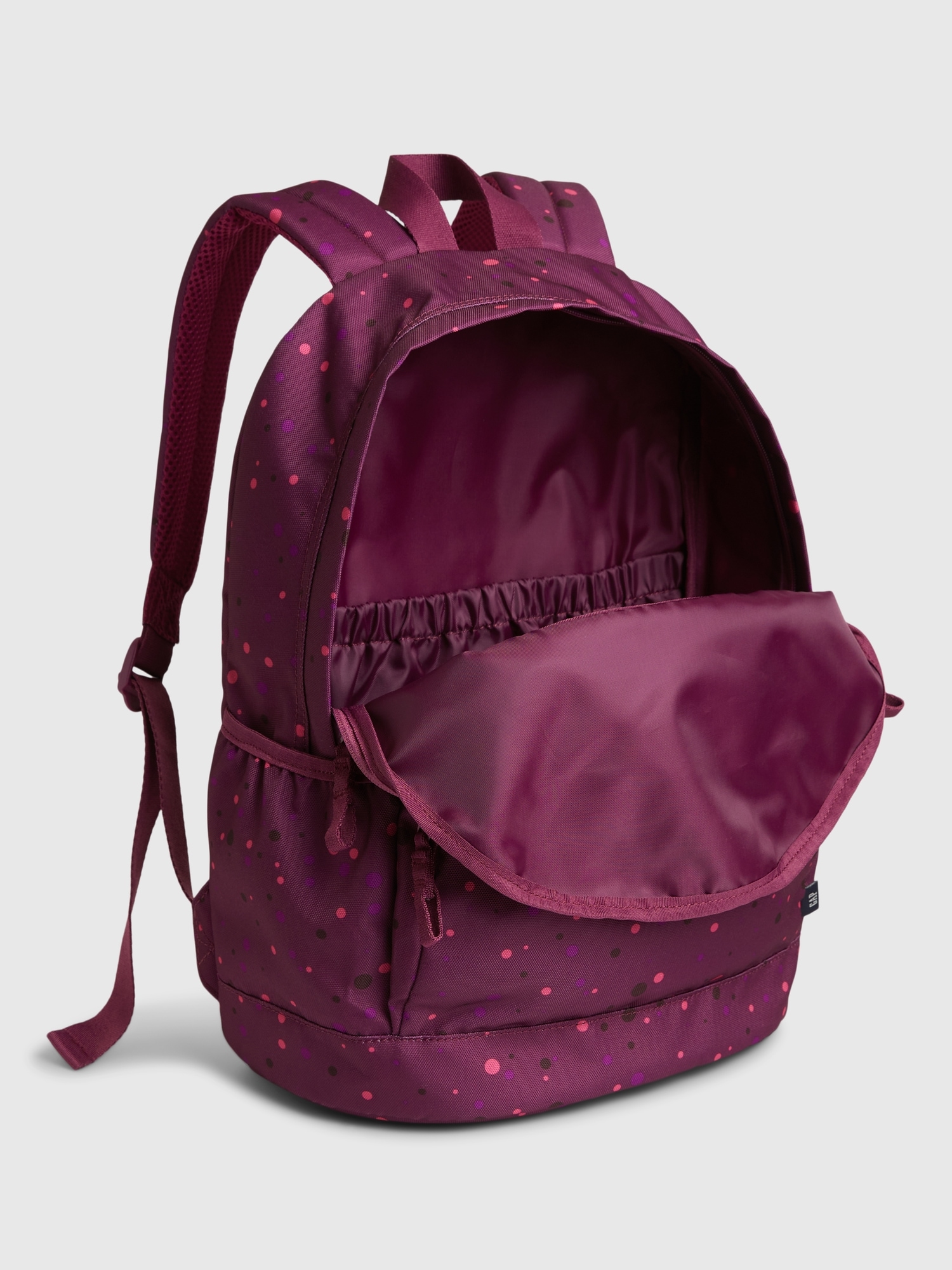 Kids Recycled Polka Dot Senior Backpack | Gap