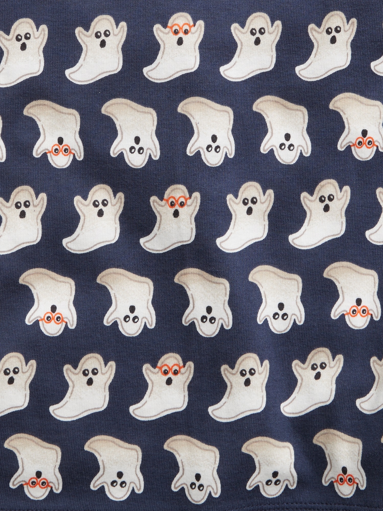 Kids 100% Organic Cotton Ghost PJ Set | Gap