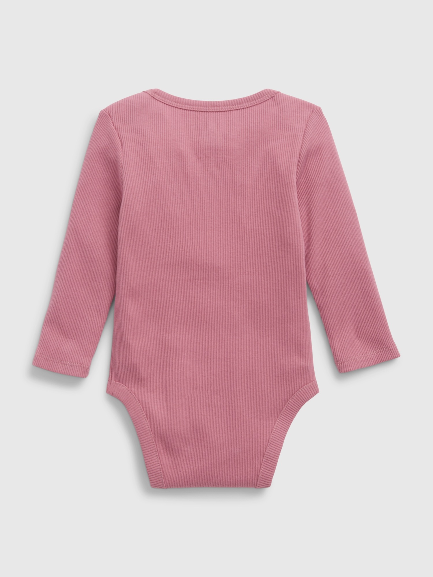 Cache-couche côtelé 100 % coton biologique pour Bébé (paquet de 3) | Gap