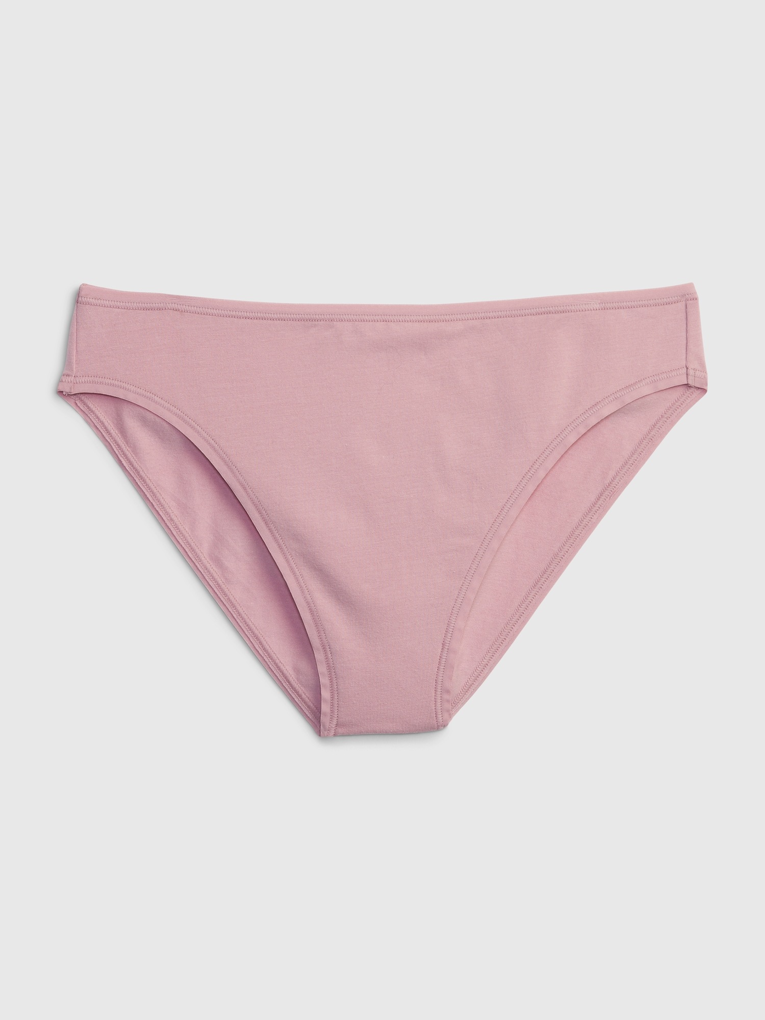 Gap Stretch Cotton High-Leg Brief pink - 409118083