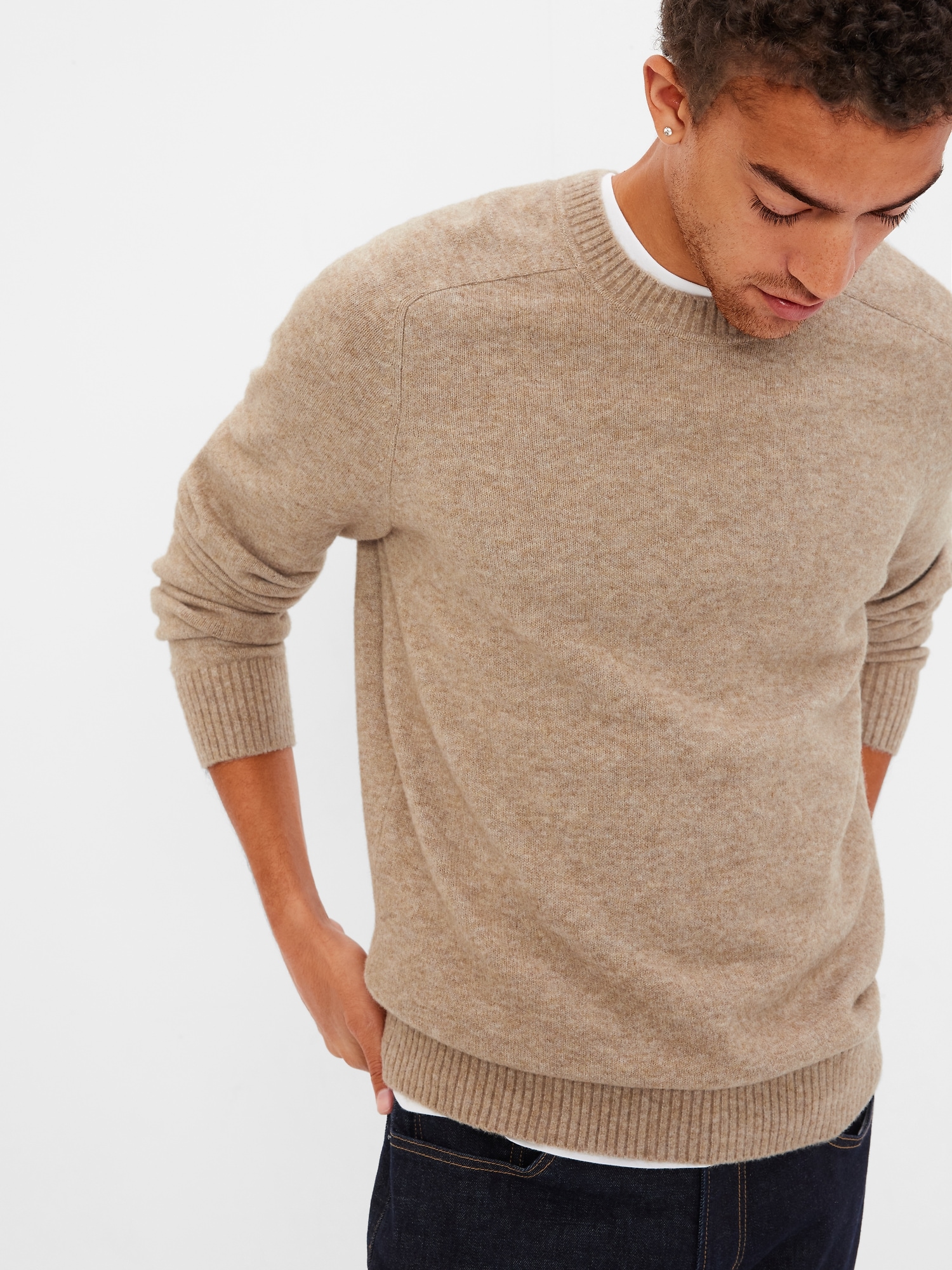Recycled Crewneck Sweater | Gap