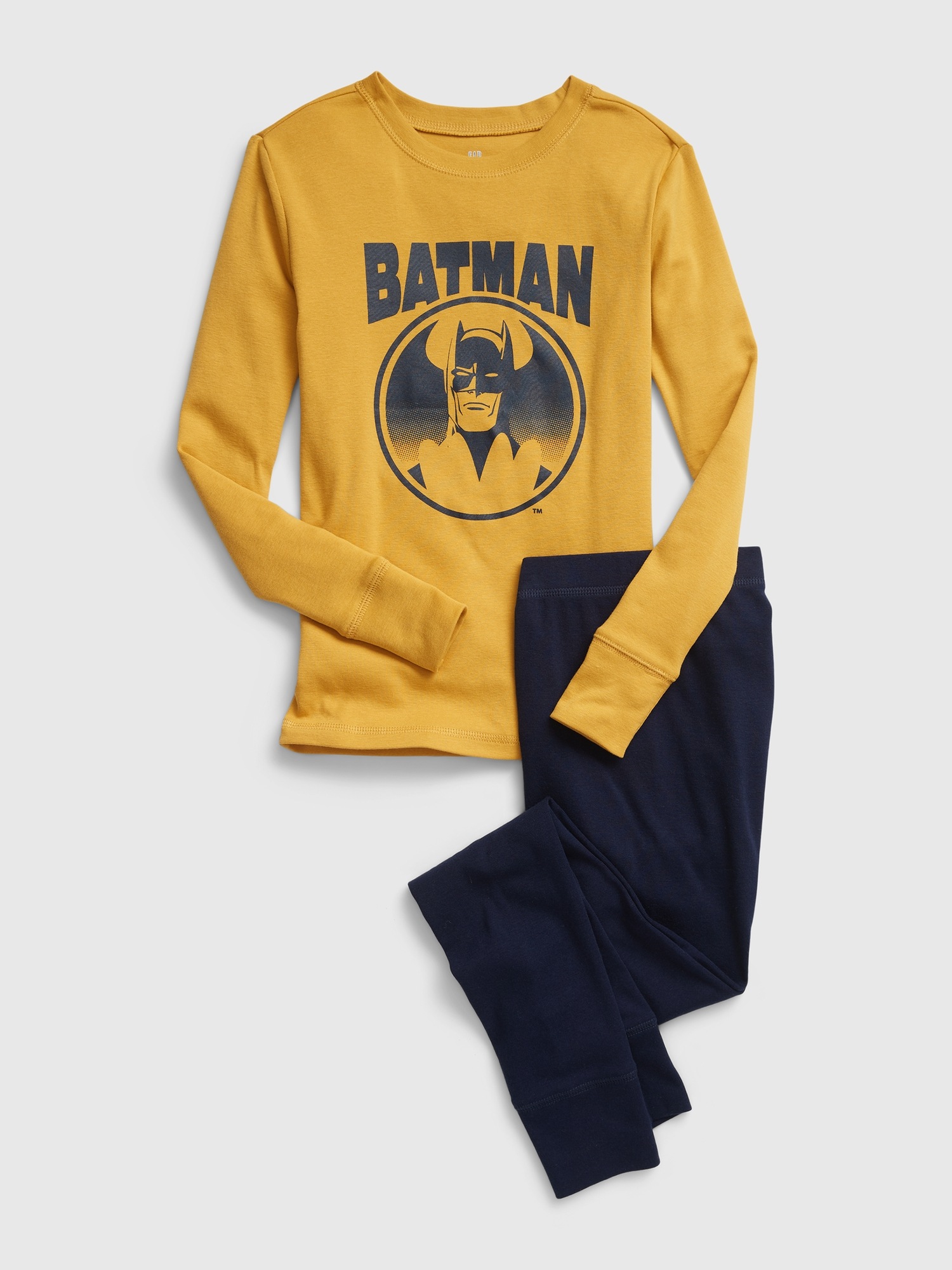 GapKids | DC™ 100% Organic Cotton Batman PJ Set | Gap