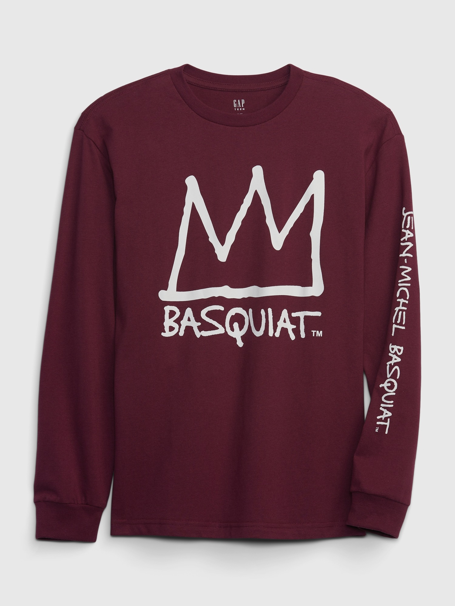 Jean-Michel Basquiat Teen Graphic T-Shirt | Gap