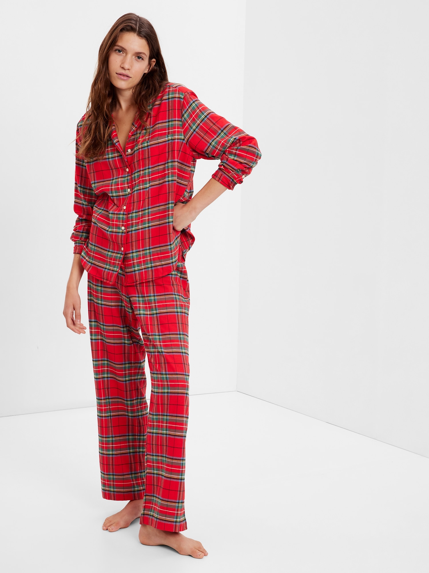 Flannel PJ Set | Gap