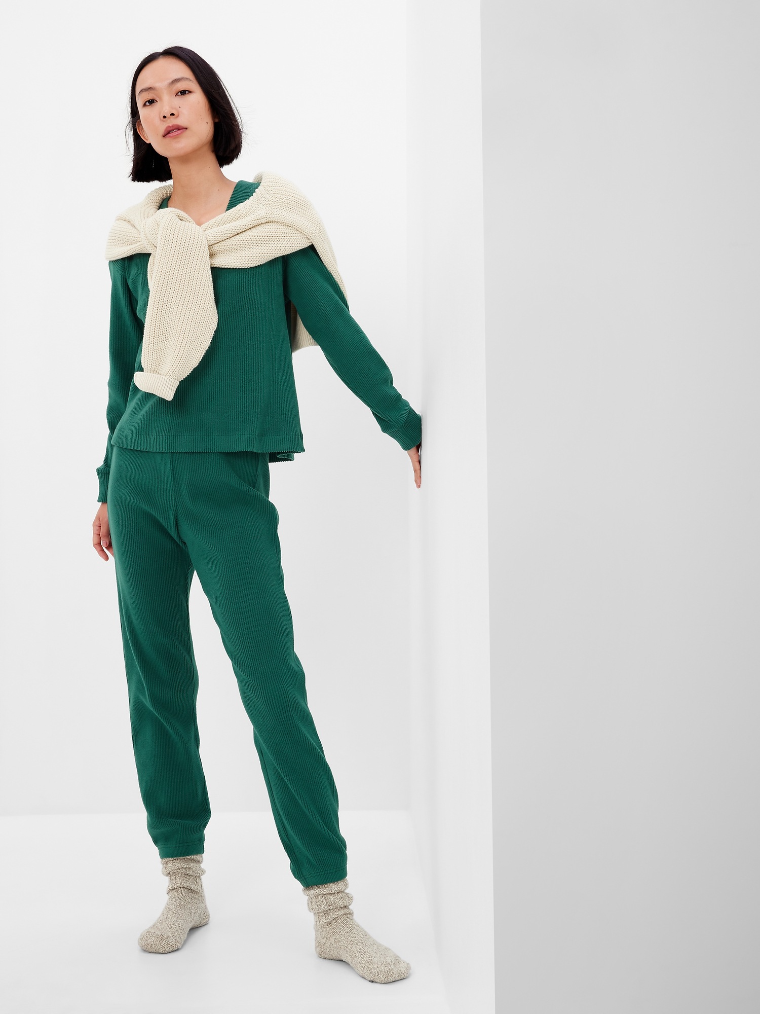 Cozy Rib Joggers | Gap