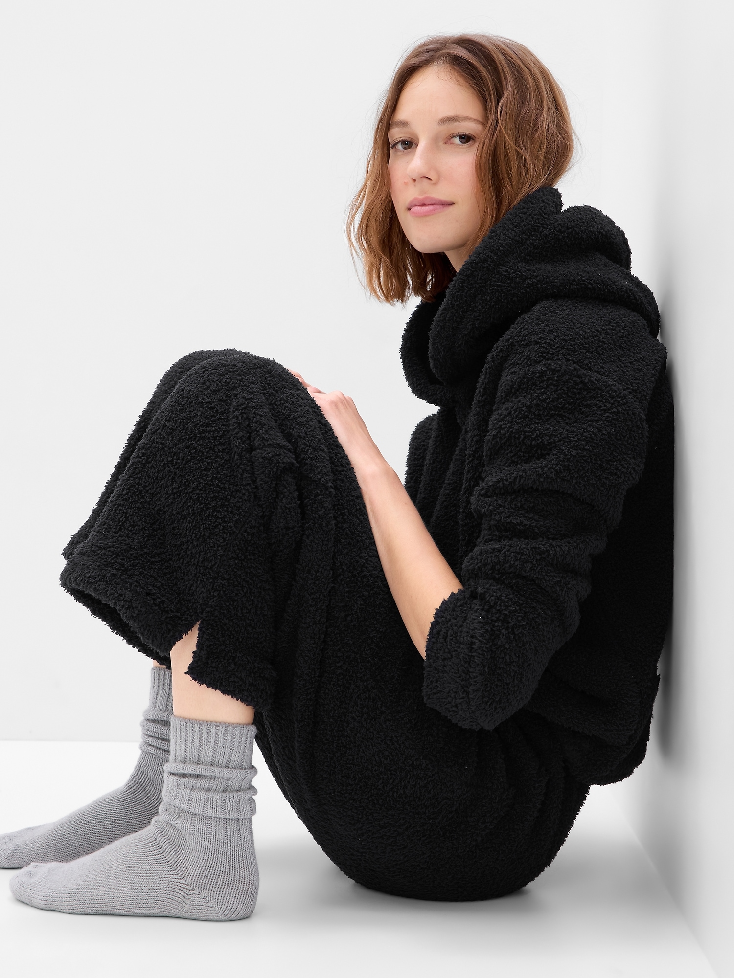 Cozy Sherpa Pants | Gap