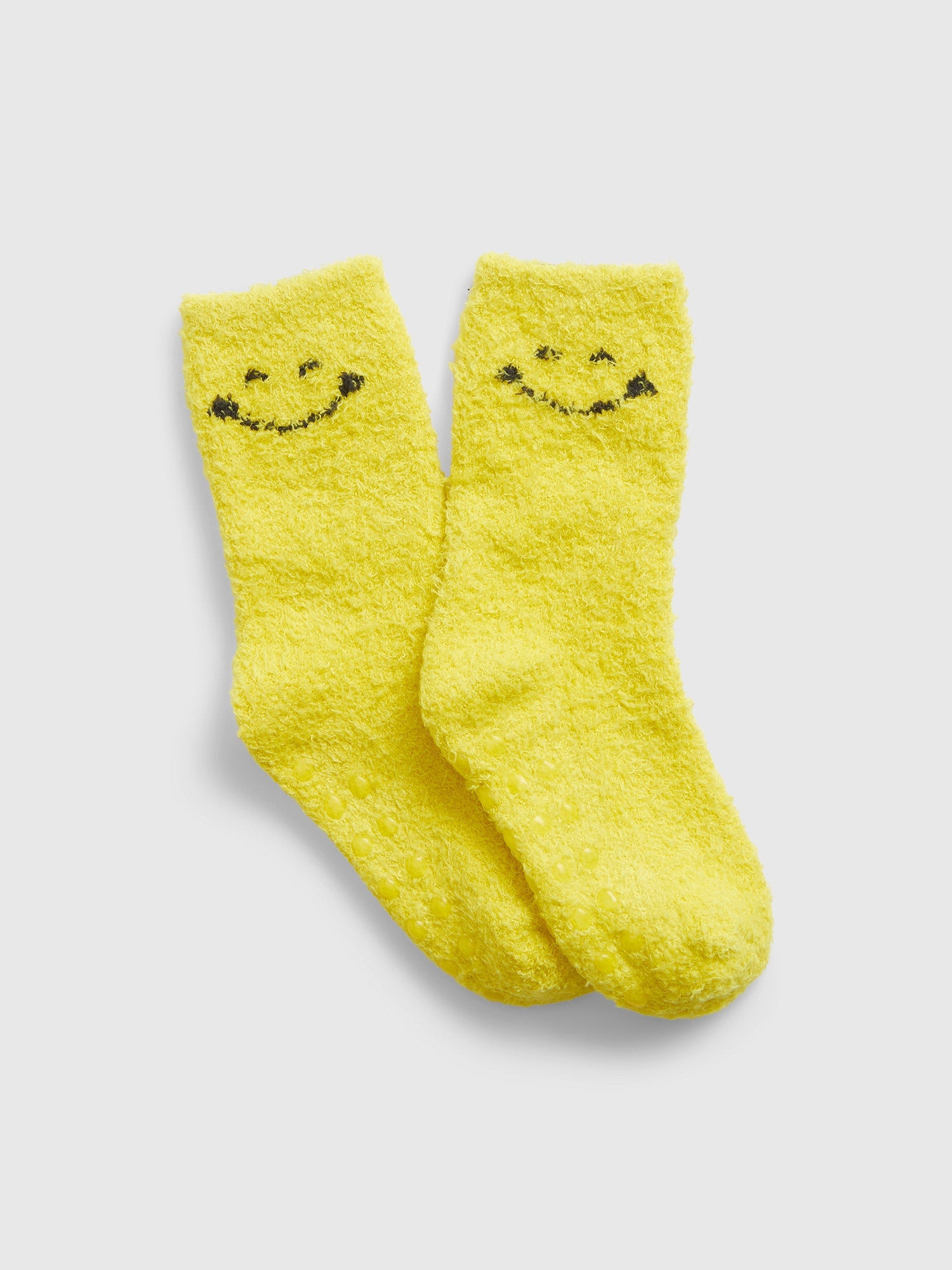 Gap × SmileyWorld® Toddler Cozy Crew Socks | Gap