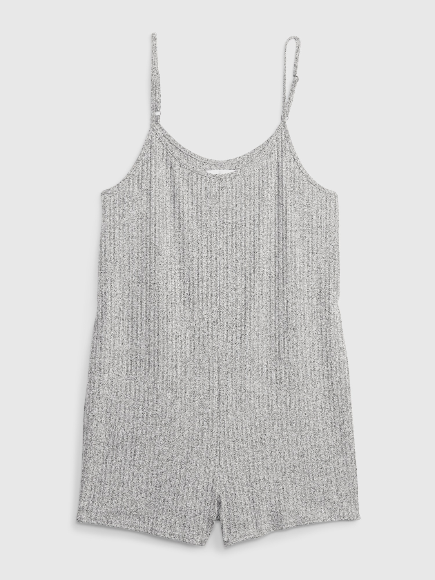 Softspun Rib Sleep Romper | Gap