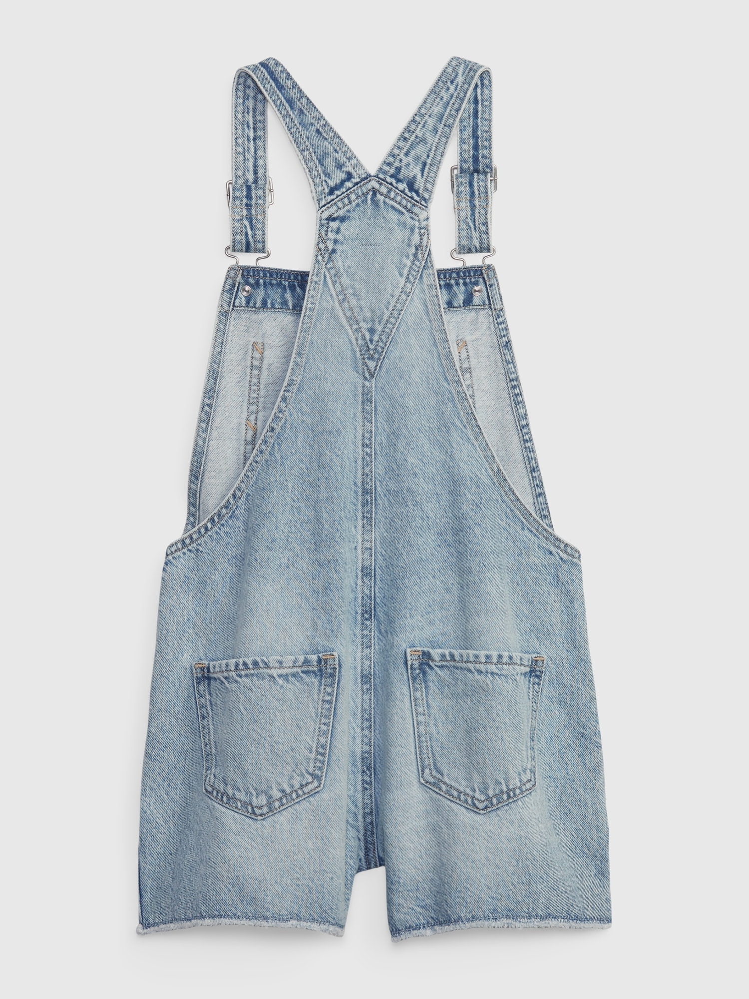 Kids Denim Shortalls with Washwell | Gap