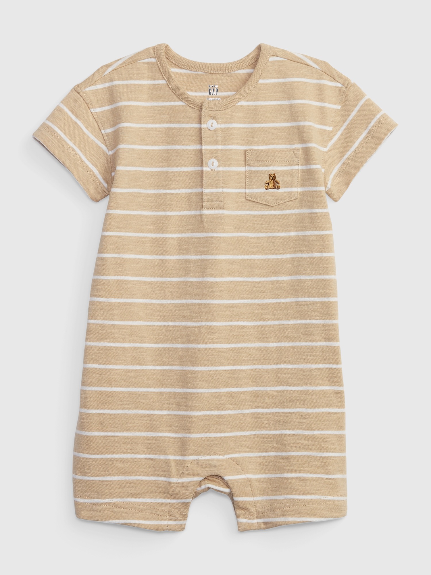 Une-pièce court henley pour Bébé | Gap