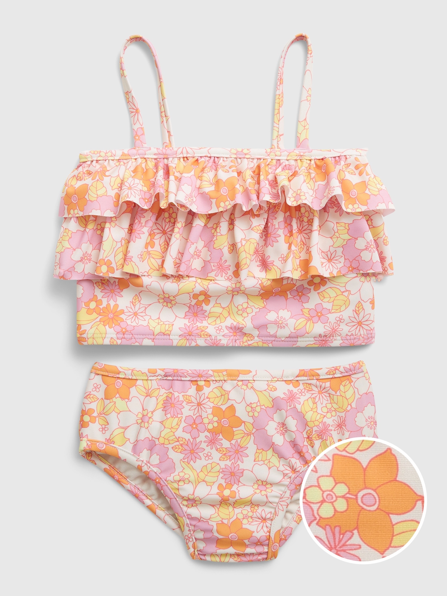 Toddler Ruffle Tankini Swim Two-Piece | Gap