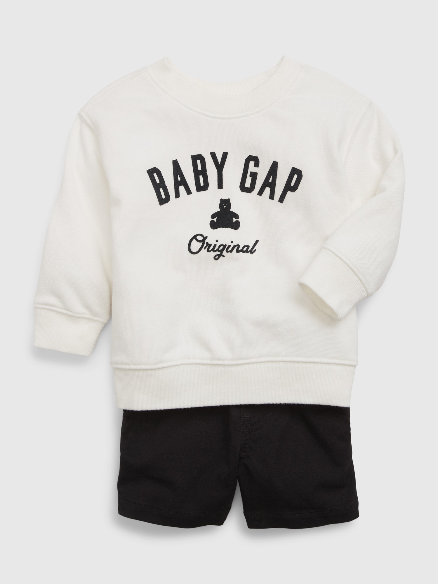 Baby Logo Sweat Set | Gap