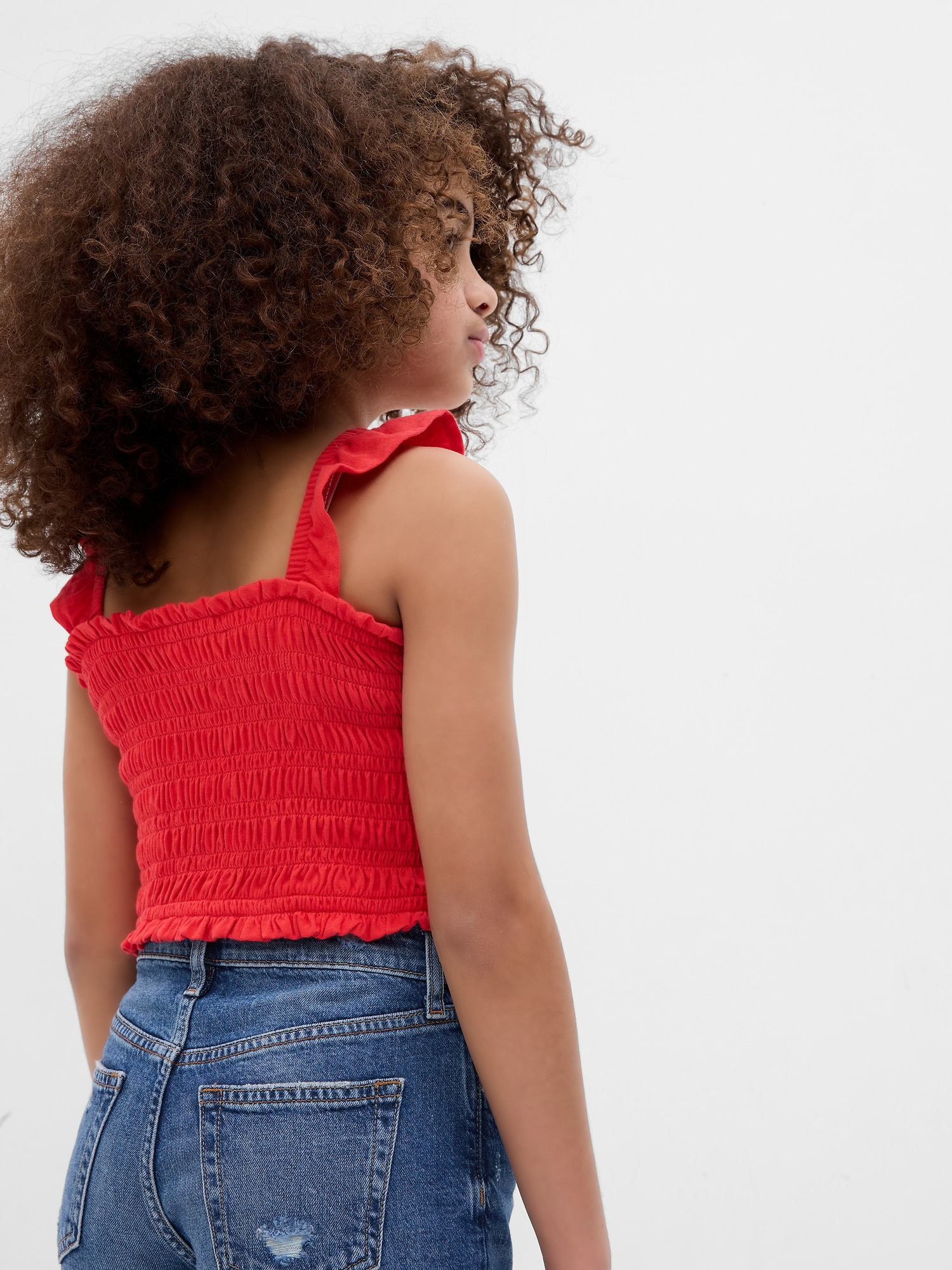 Kids Smocked Tank Top | Gap