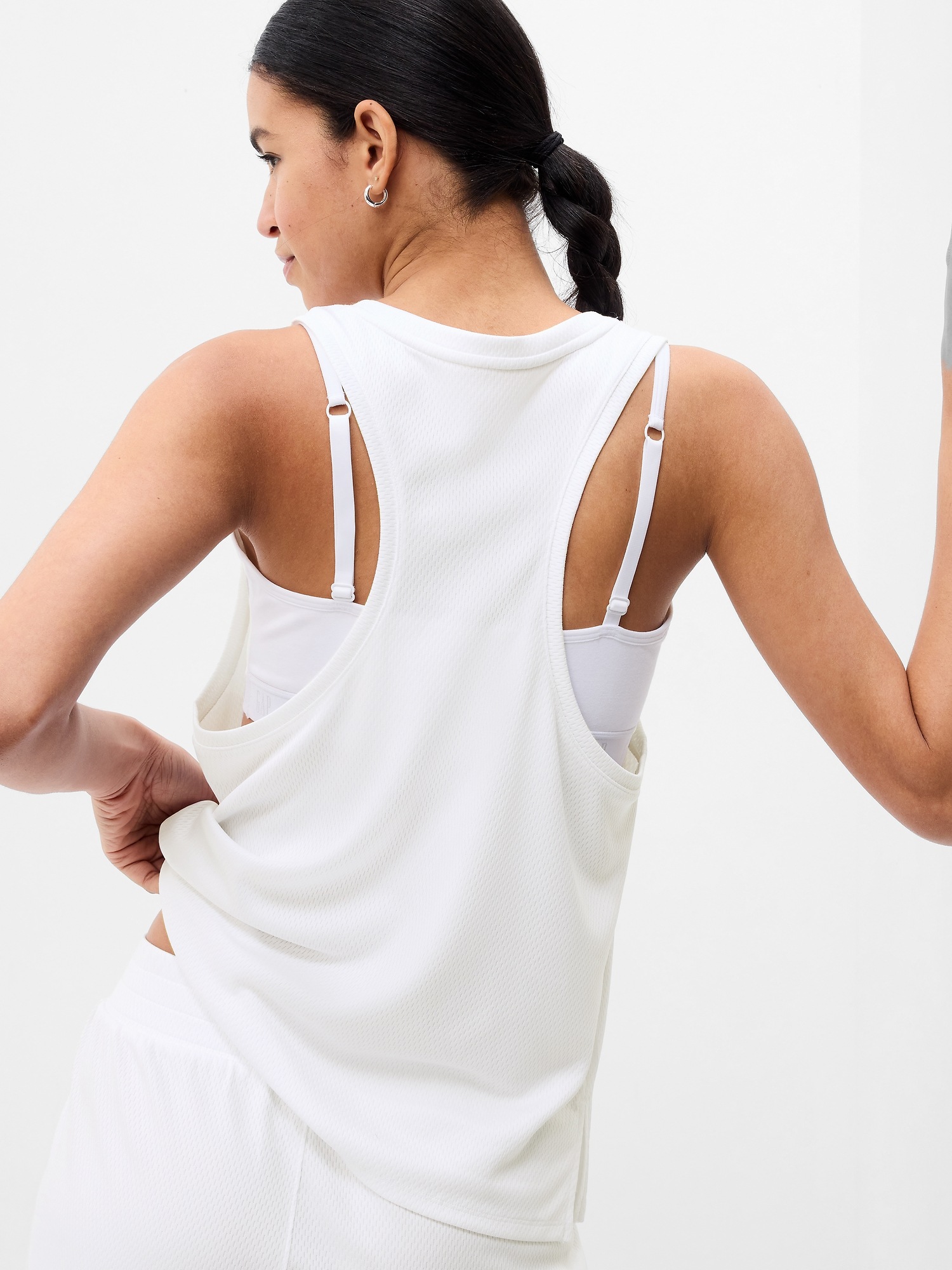 Mesh Tank Knit at Gertrude Grant blog