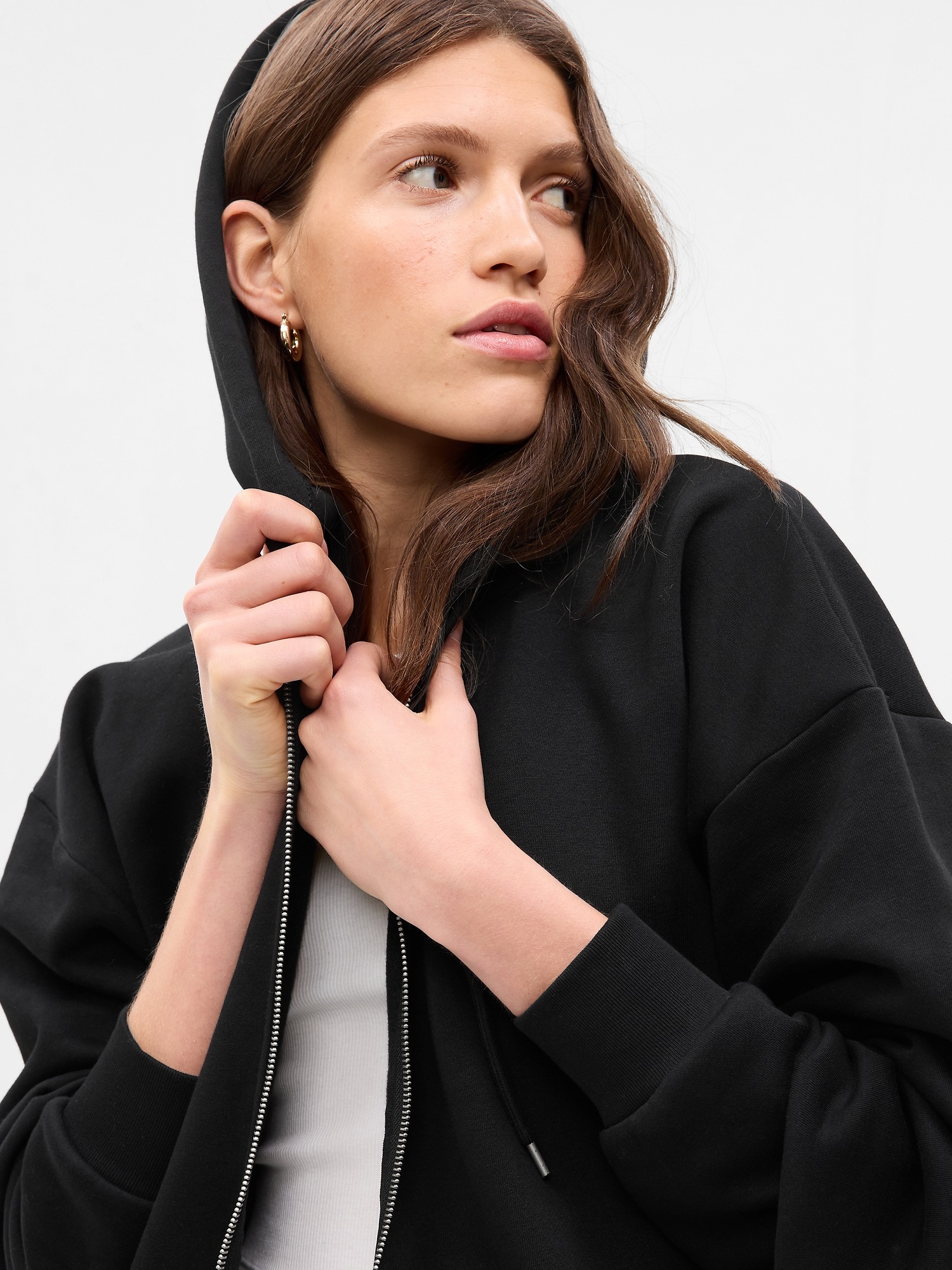 Vintage Soft Zip Hoodie Gap Vintage Soft Zip Hoodie Gap