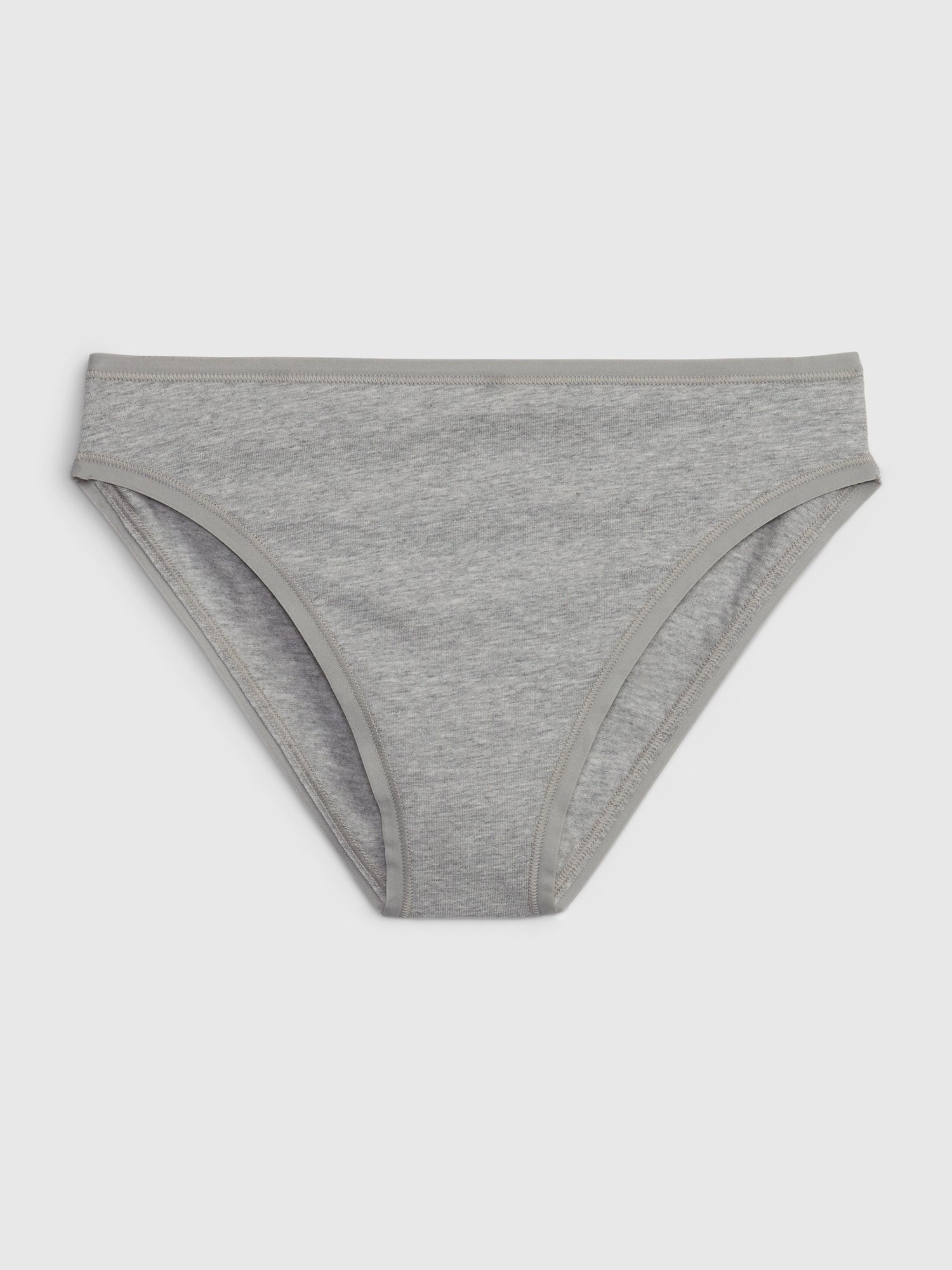 Organic Mid Rise Stretch Cotton Bikini | Gap