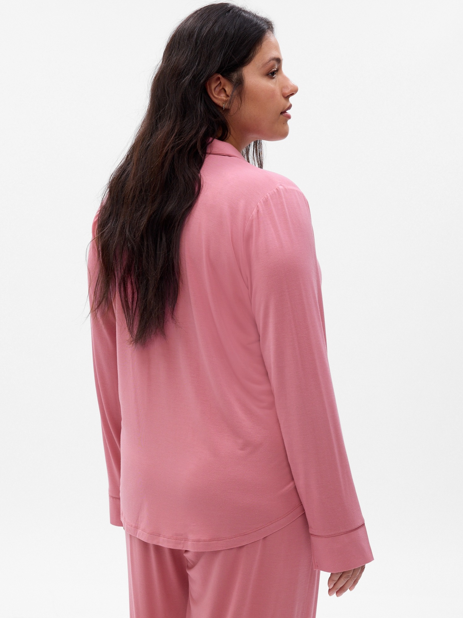Modal Pajama Shirt Gap Modal Pajama Shirt Gap