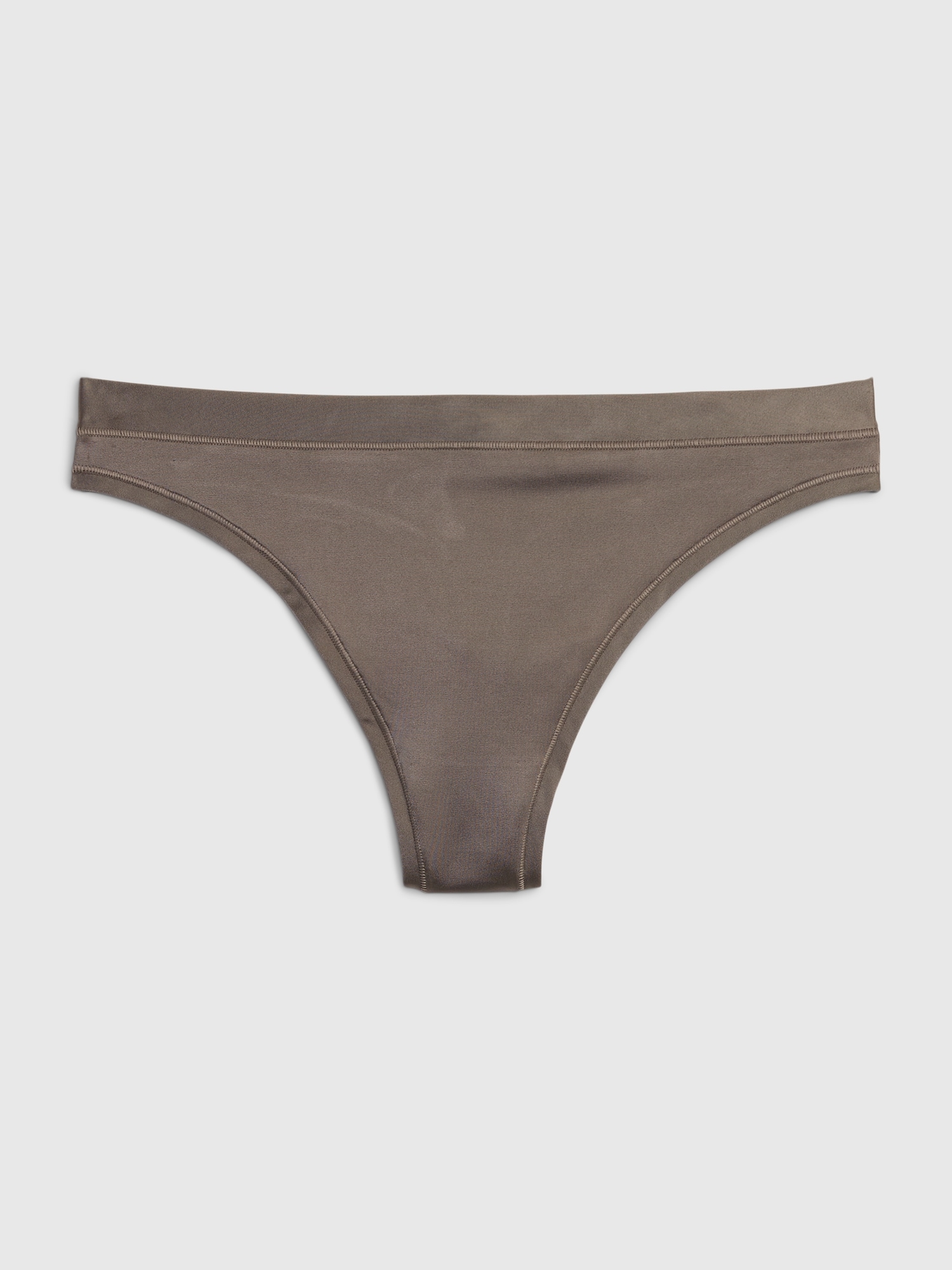 High Rise Satin Thong | Gap