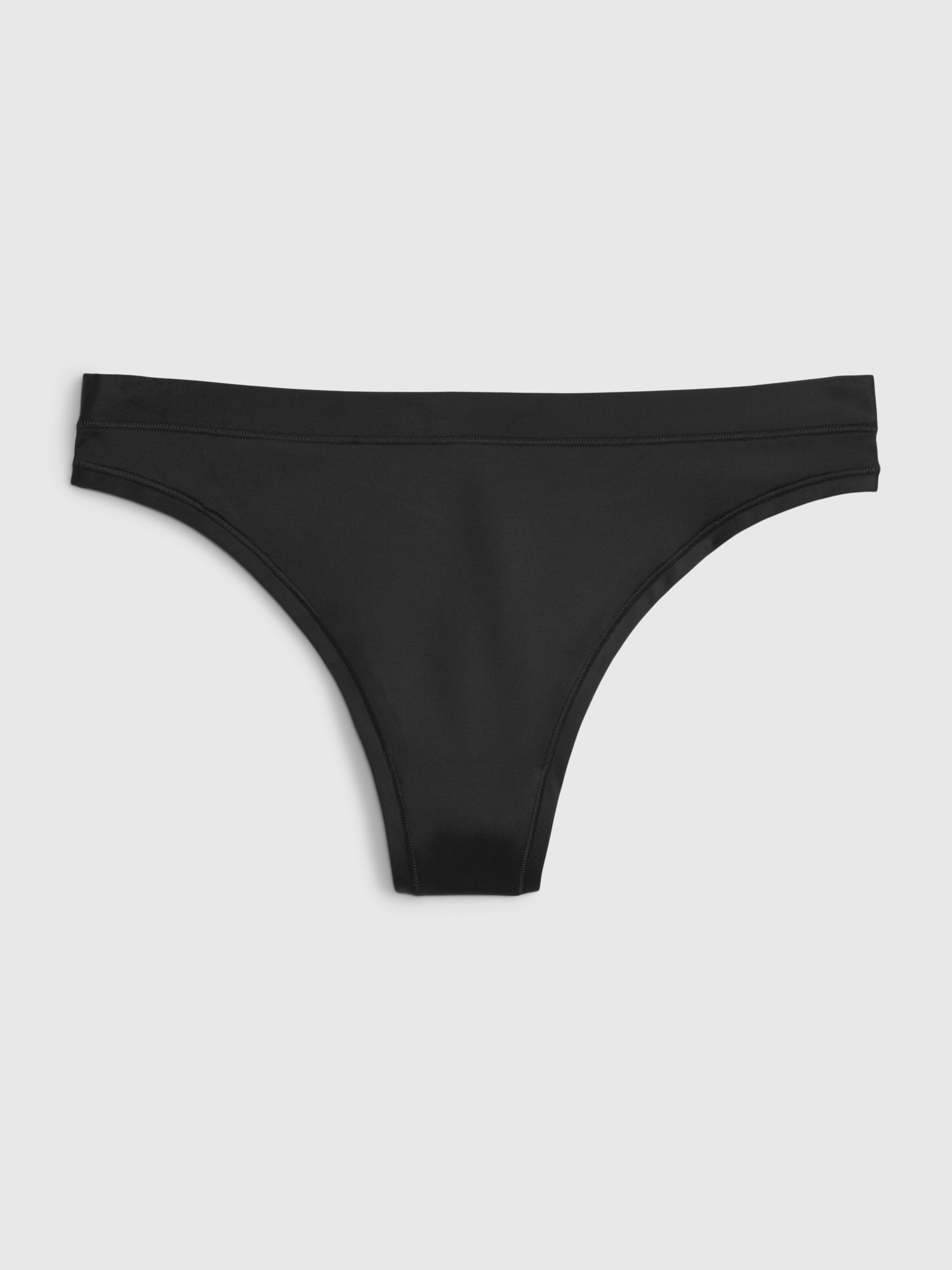 High Rise Satin Thong | Gap