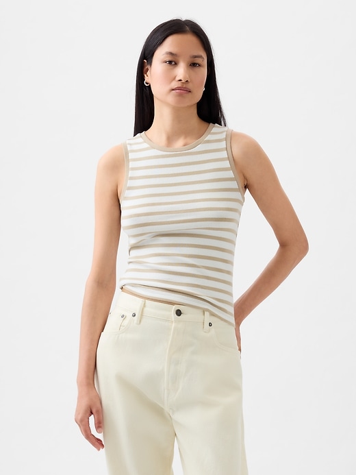 Modern Shell Tank Top | Gap