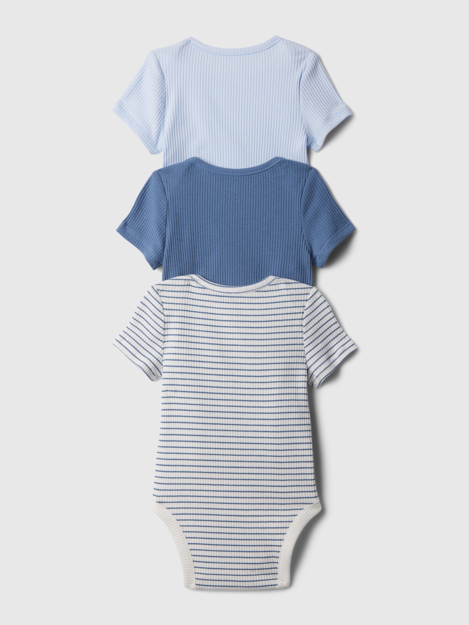 Cache-couche Premiers essentiels pour Bébé (paquet de 3) | Gap