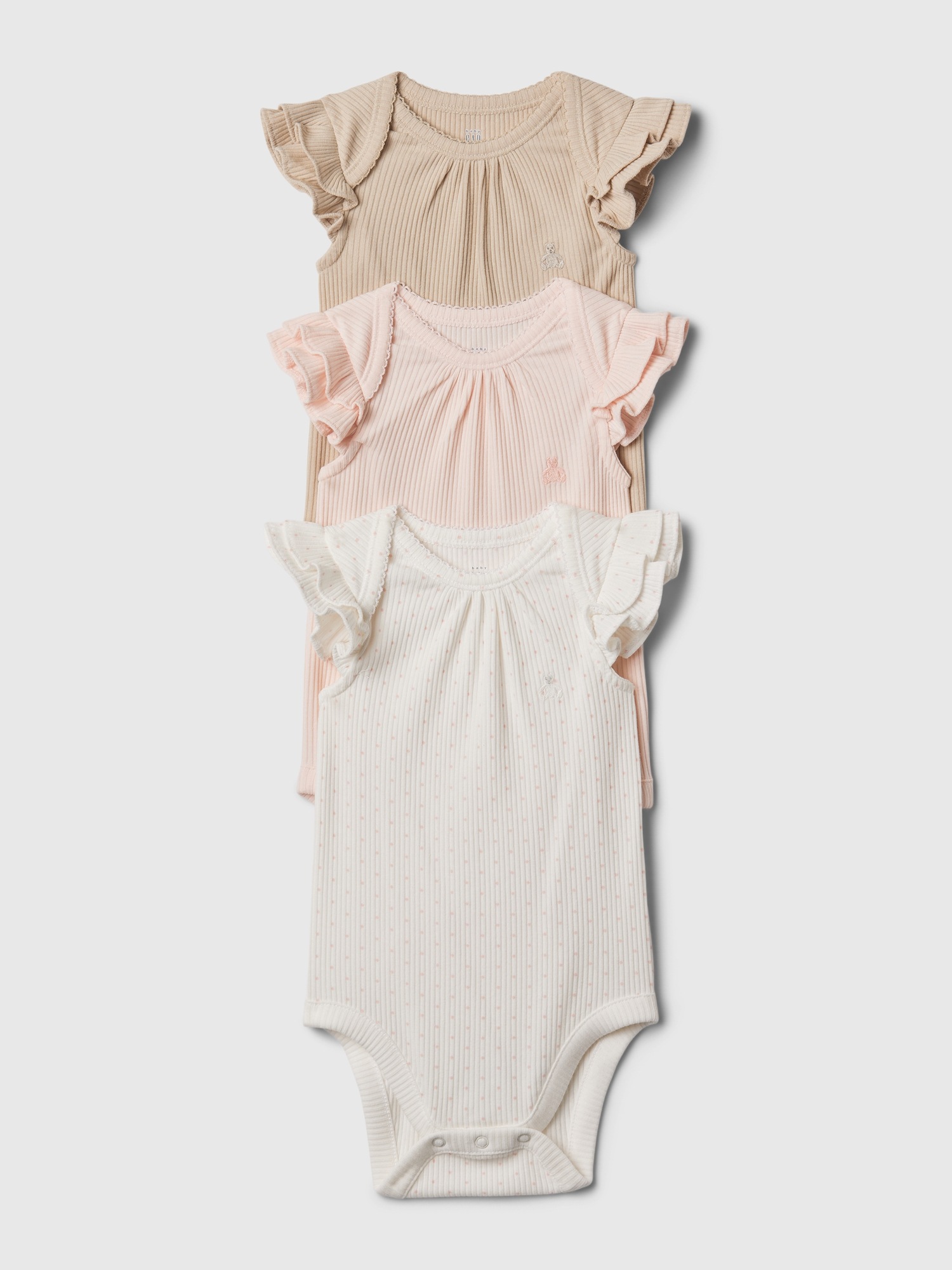 Cache-couche Premiers essentiels pour Bébé (paquet de 3) | Gap