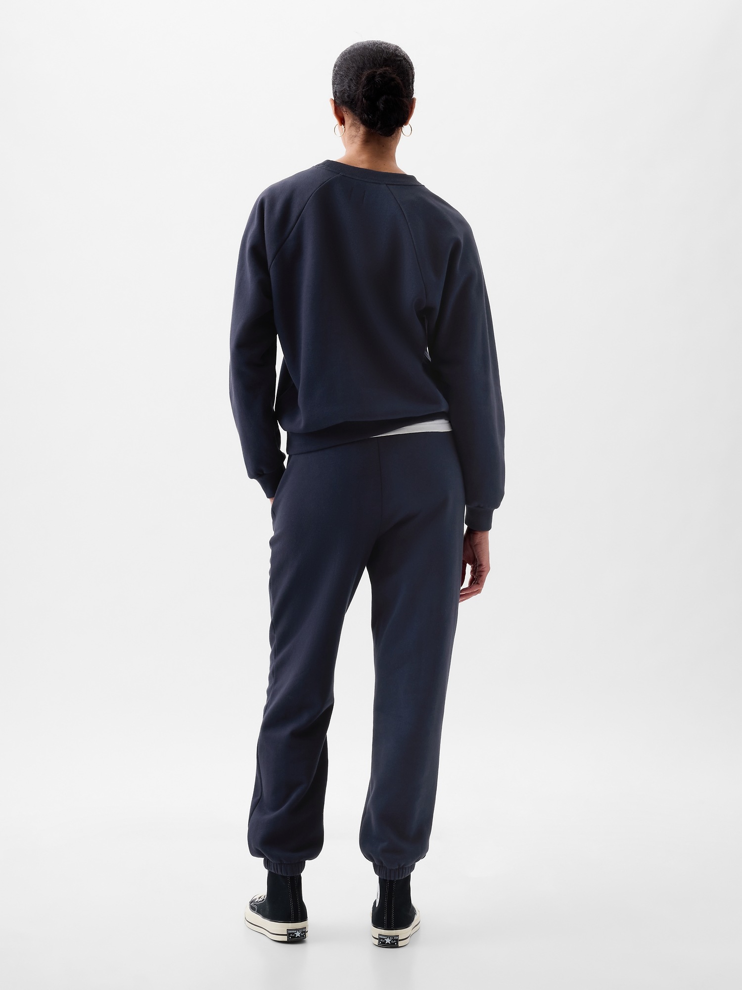 Vintage Soft High Rise Boyfriend Joggers | Gap