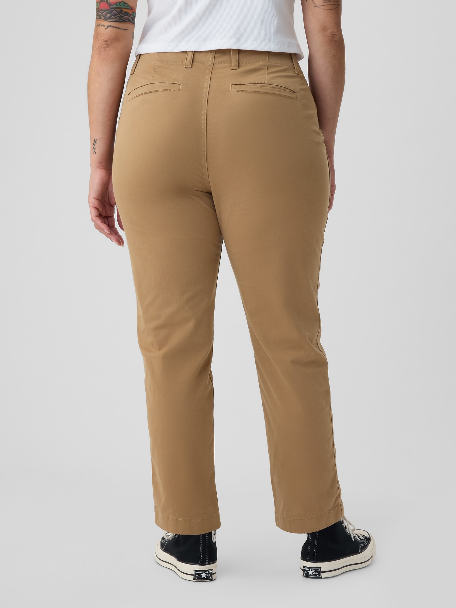 Mid Rise Downtown Khakis | Gap
